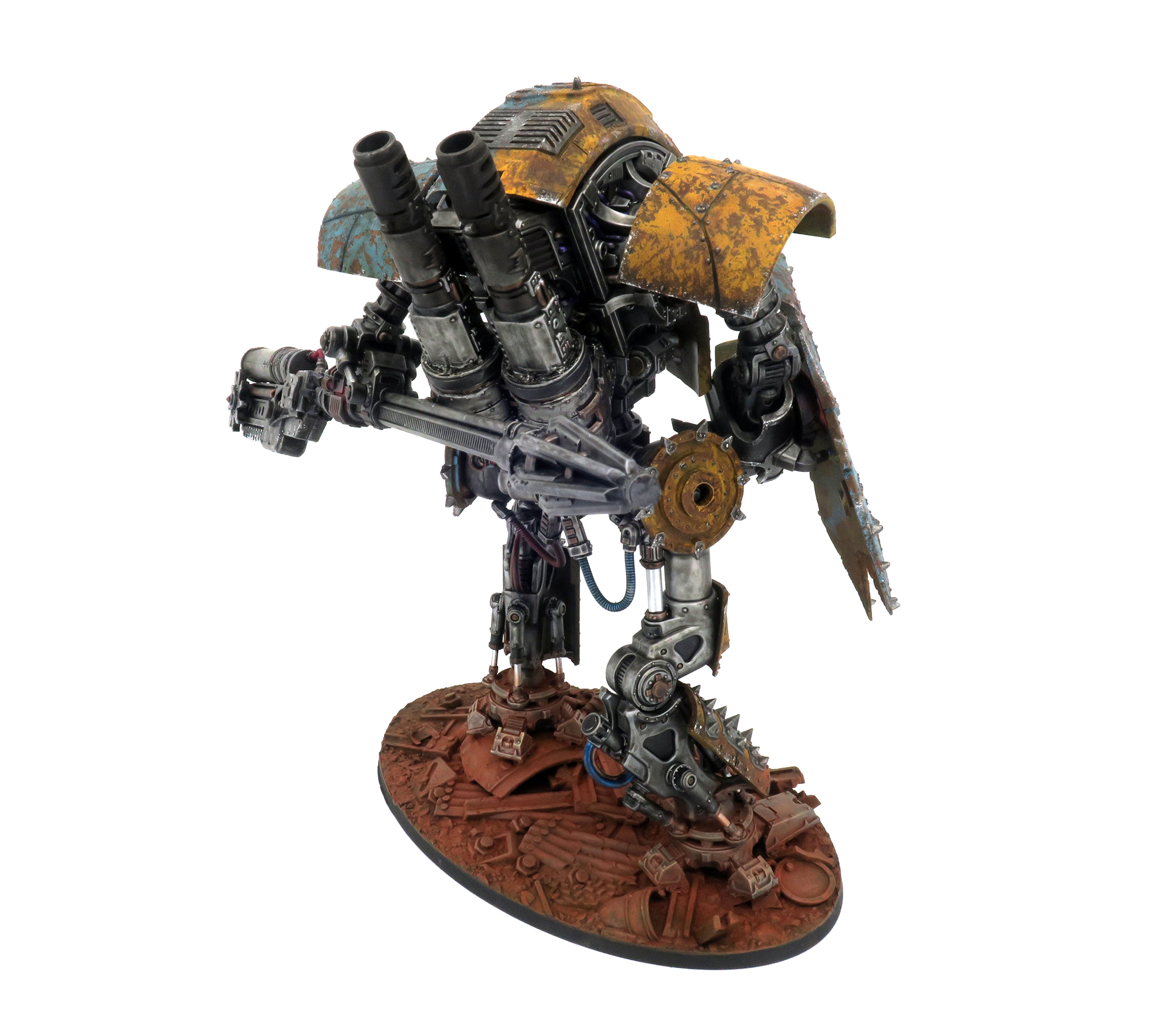 Ork Deathskulls/Bad moons Looted Ceratus Knight Lancer (Mork/Gorkanaut ...