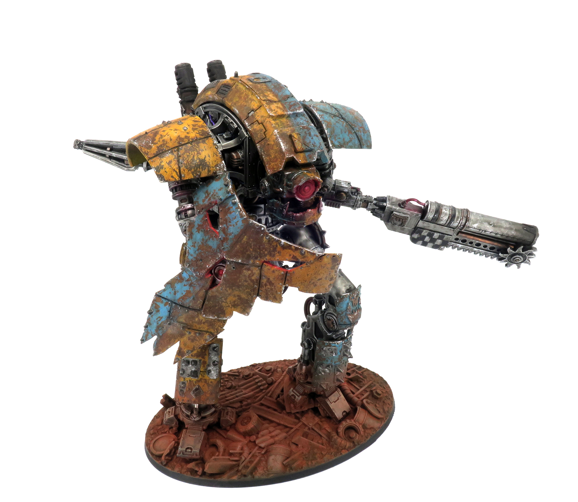 Ork Deathskulls/Bad moons Looted Ceratus Knight Lancer (Mork/Gorkanaut ...