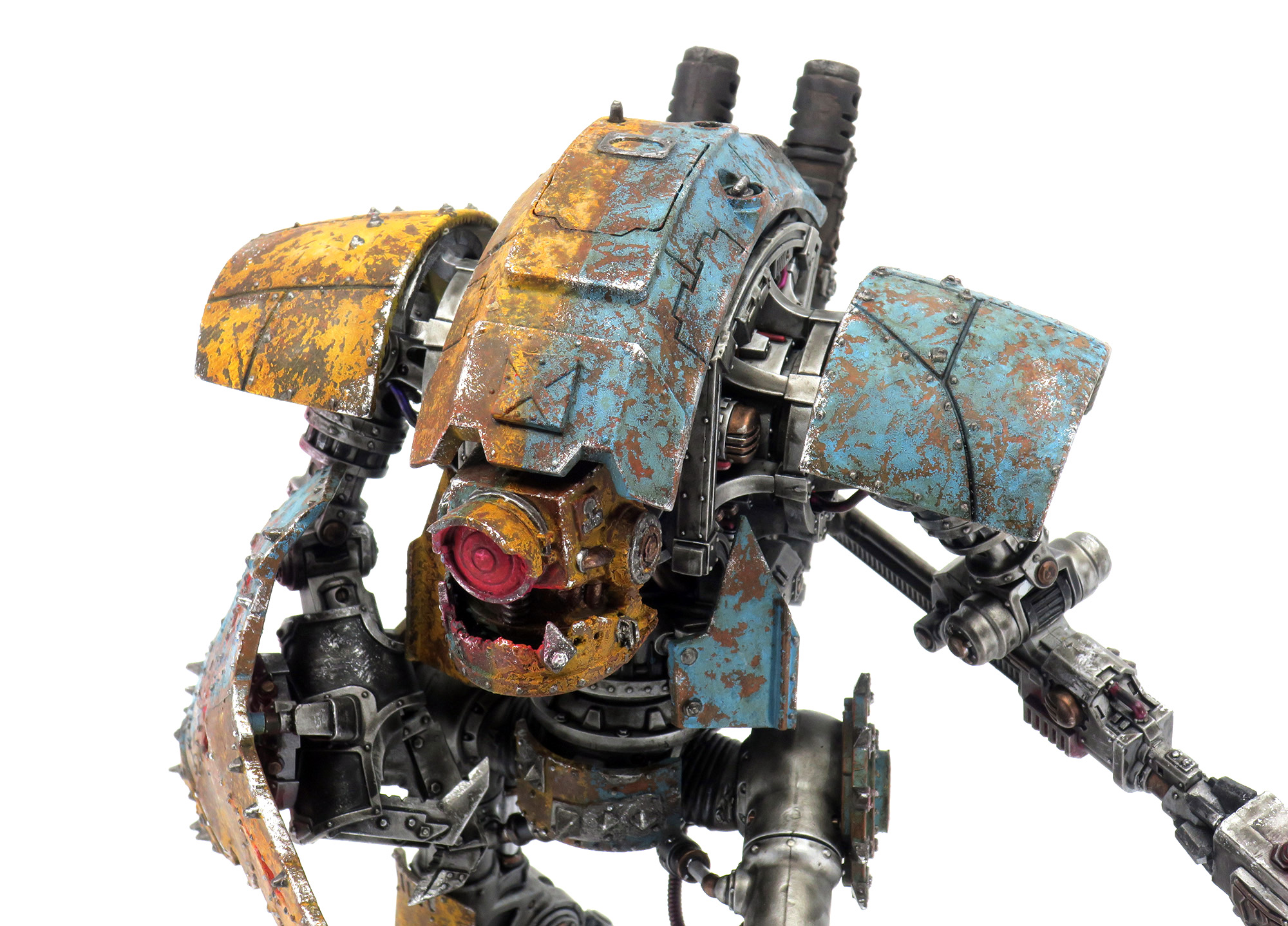 Ork Deathskulls/Bad moons Looted Ceratus Knight Lancer (Mork/Gorkanaut ...