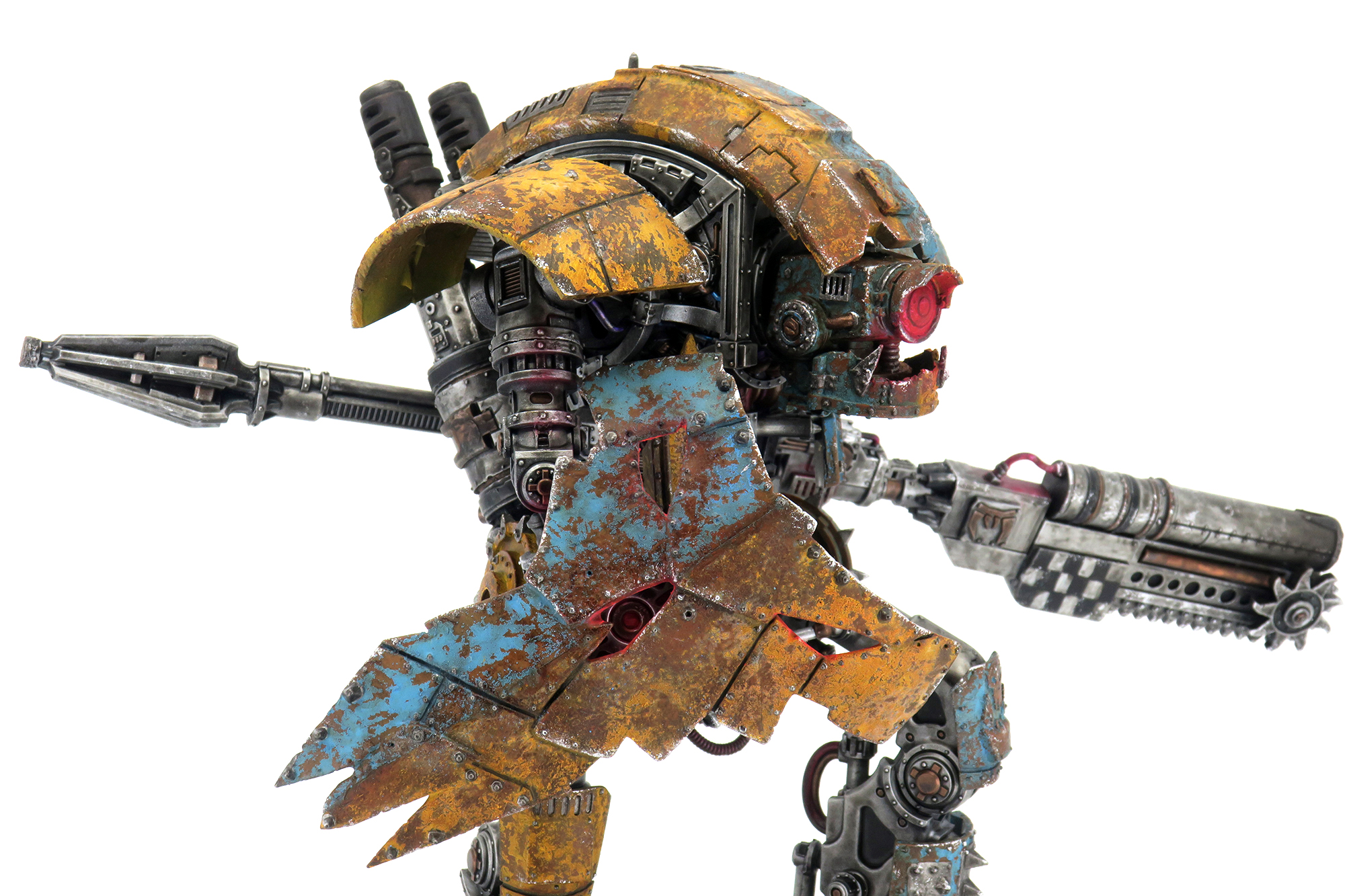 Ork Deathskulls/Bad moons Looted Ceratus Knight Lancer (Mork/Gorkanaut ...