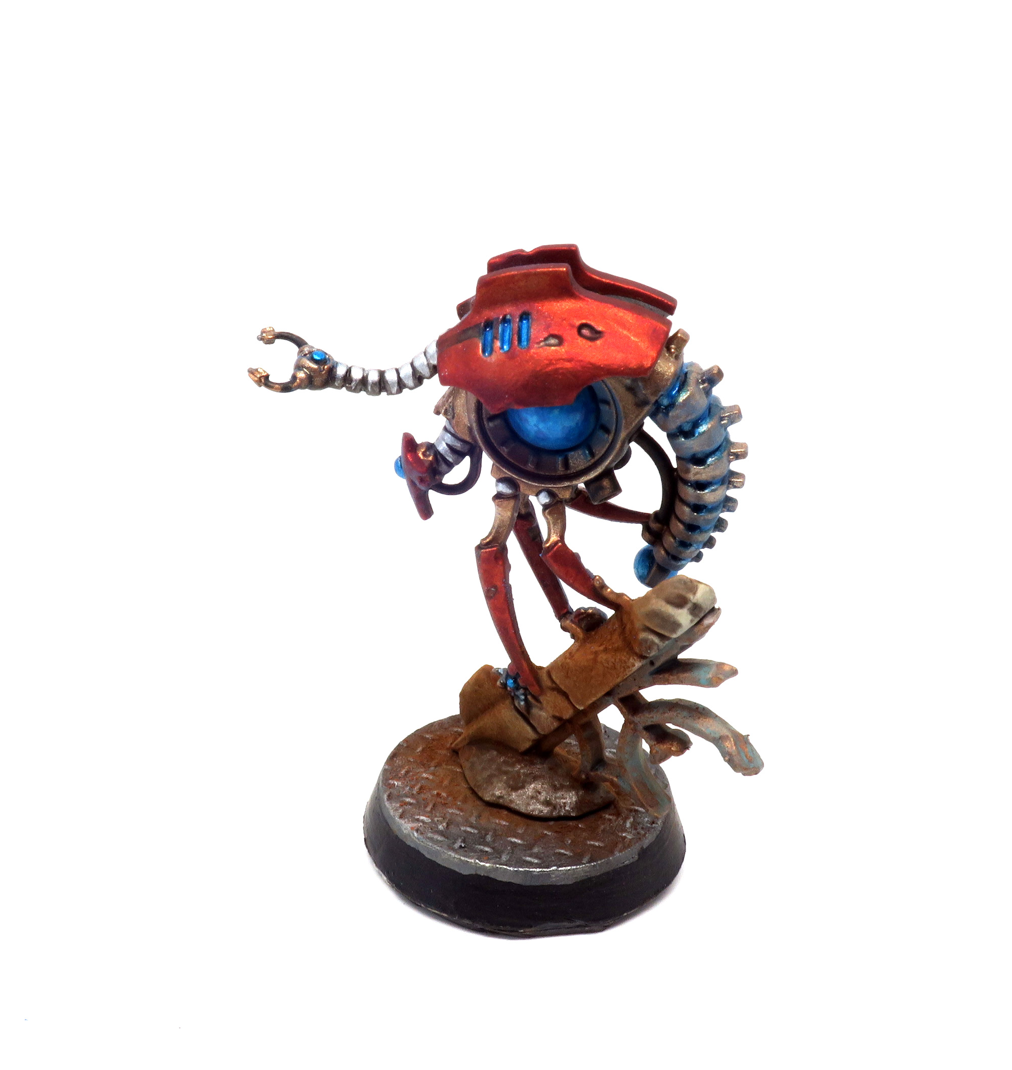 Necron Canoptek Plasmacyte | Goonhammer