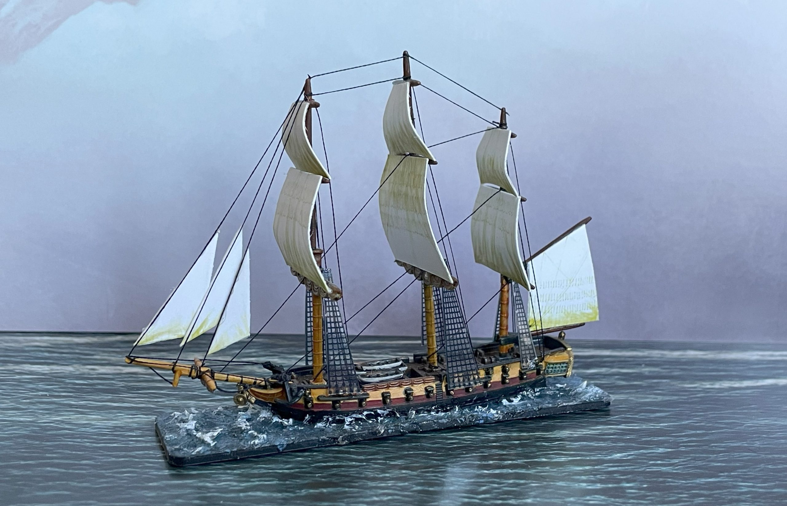 Goonhammer Historicals: Jack Aubrey’s Ships in Black Seas | Goonhammer