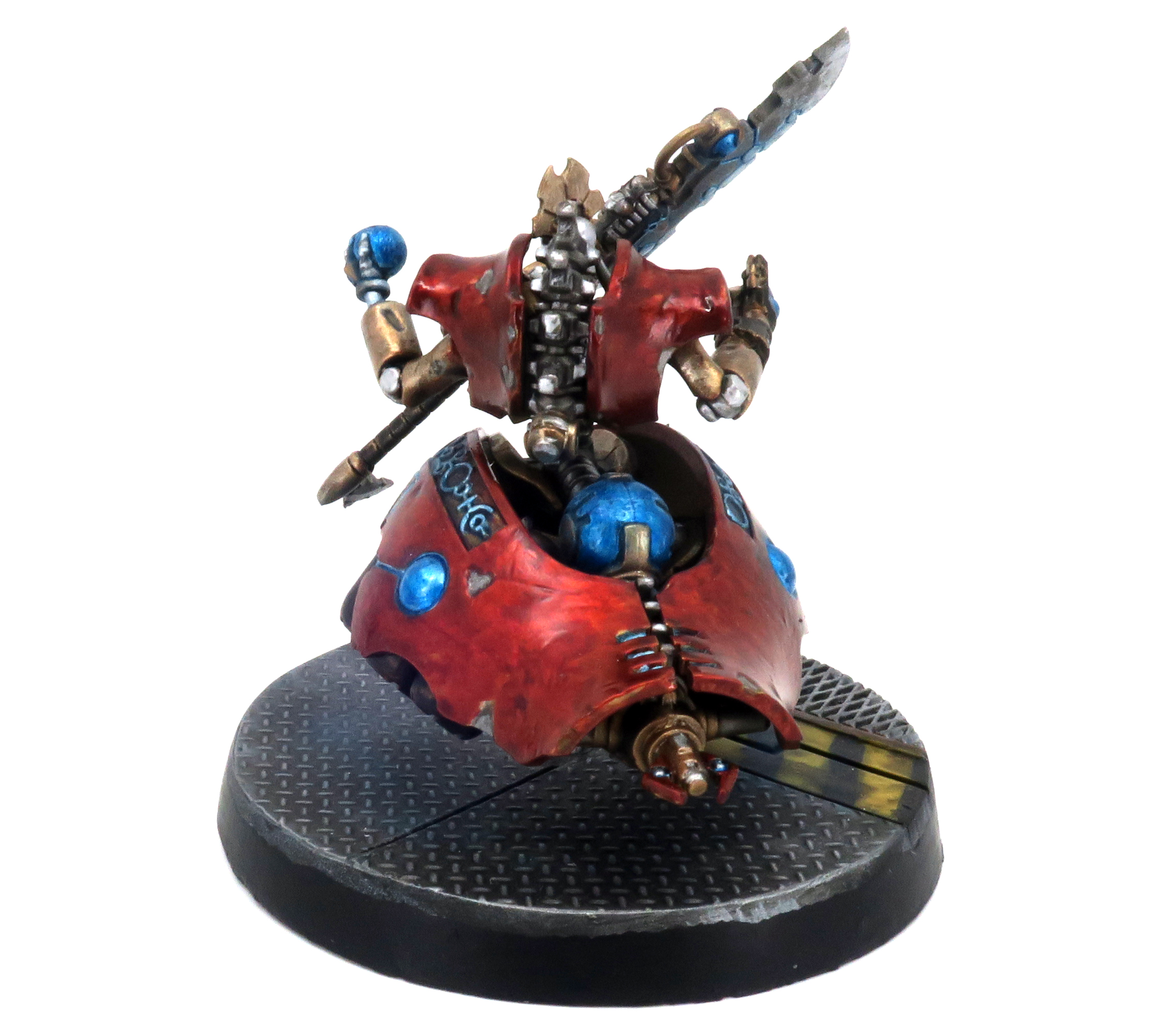 Necron Lokhust Lord | Goonhammer