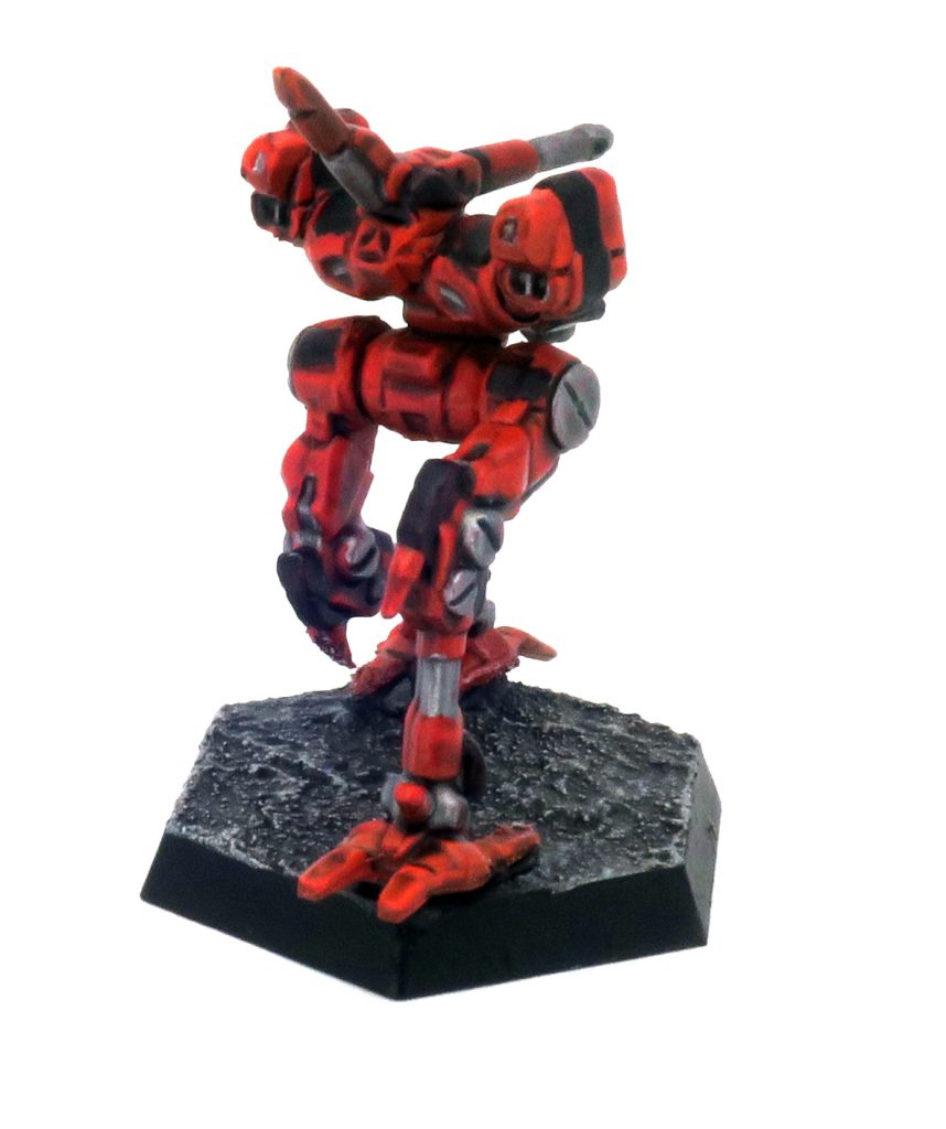 Locust IIC, Wolf’s Dragoons, Alpha Regiment | Goonhammer