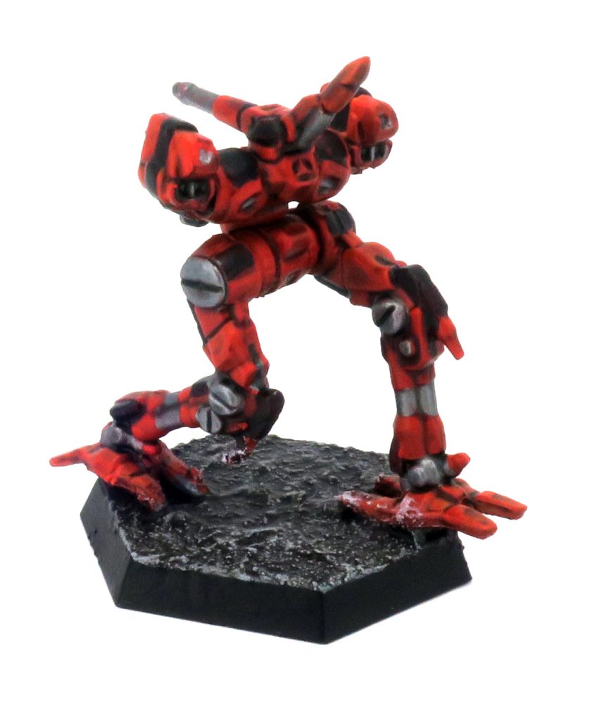 Locust IIC, Wolf’s Dragoons, Alpha Regiment | Goonhammer