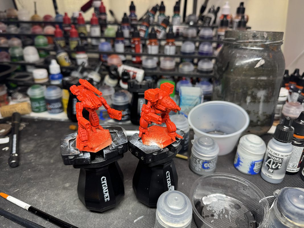 How to Paint Everything: BattleTech Wolf’s Dragoons, Alpha Regiment ...
