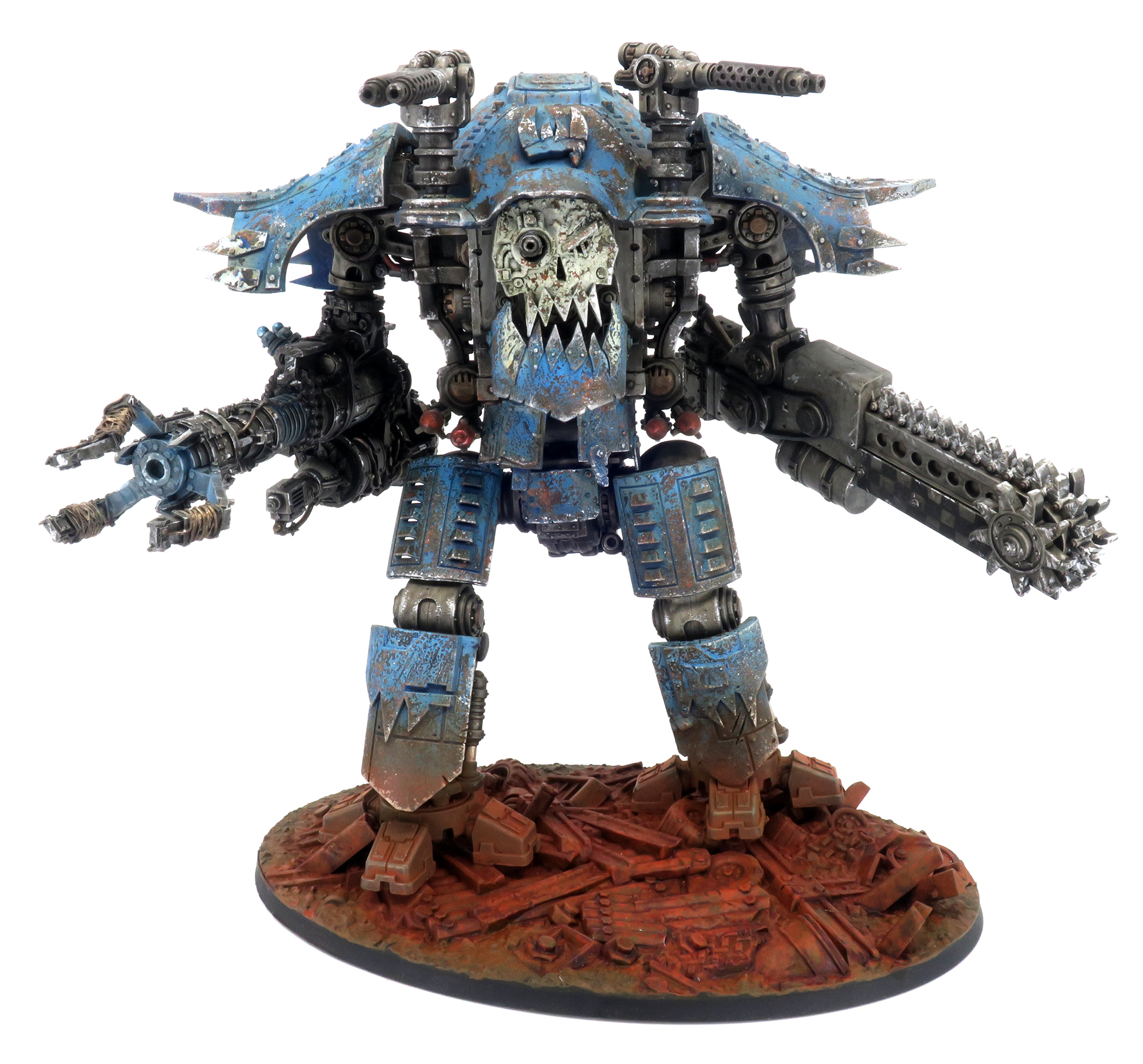 Ork Deathskulls Looted Imperial Knight (Morkanaut) | Goonhammer