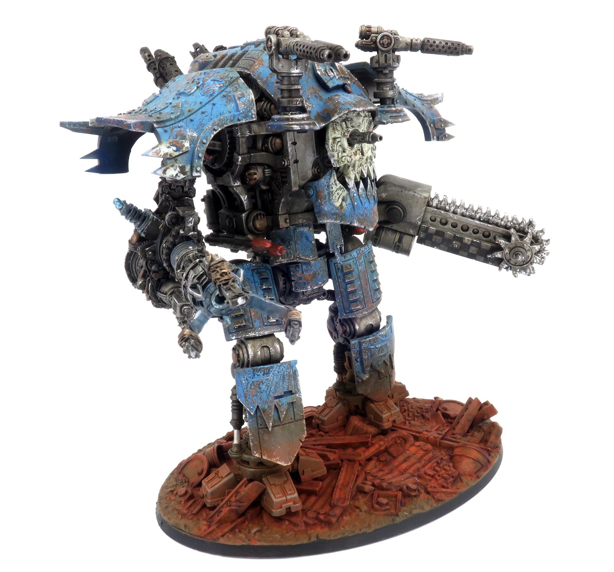 Ork Deathskulls Looted Imperial Knight (Morkanaut) | Goonhammer