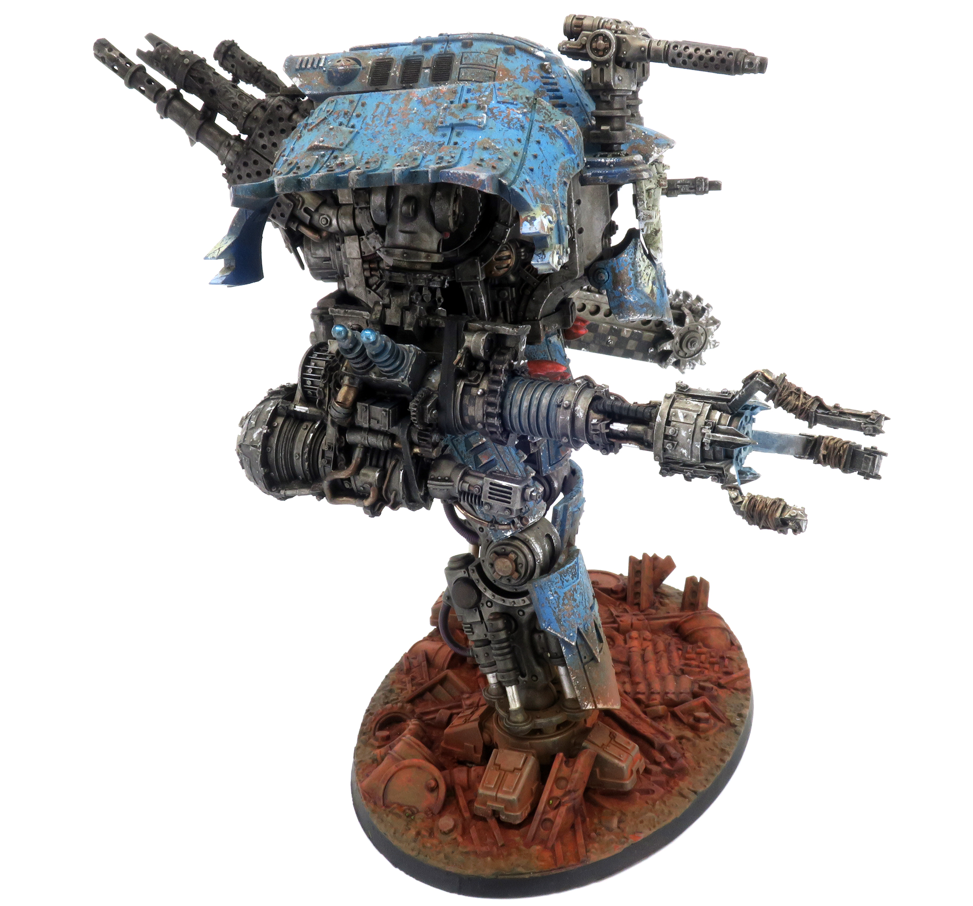 Ork Deathskulls Looted Imperial Knight (Morkanaut) | Goonhammer