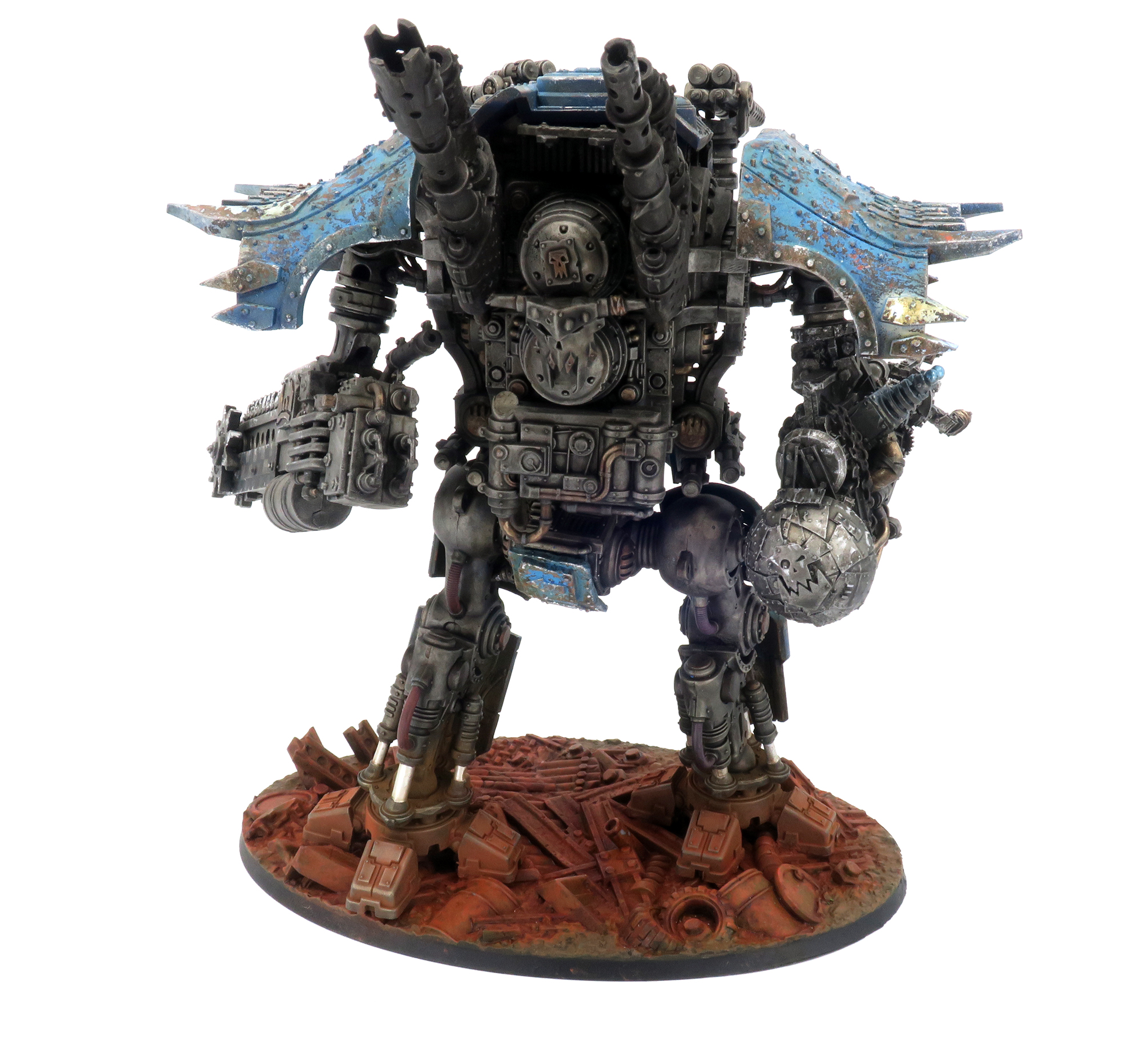 Ork Deathskulls Looted Imperial Knight (Morkanaut) | Goonhammer