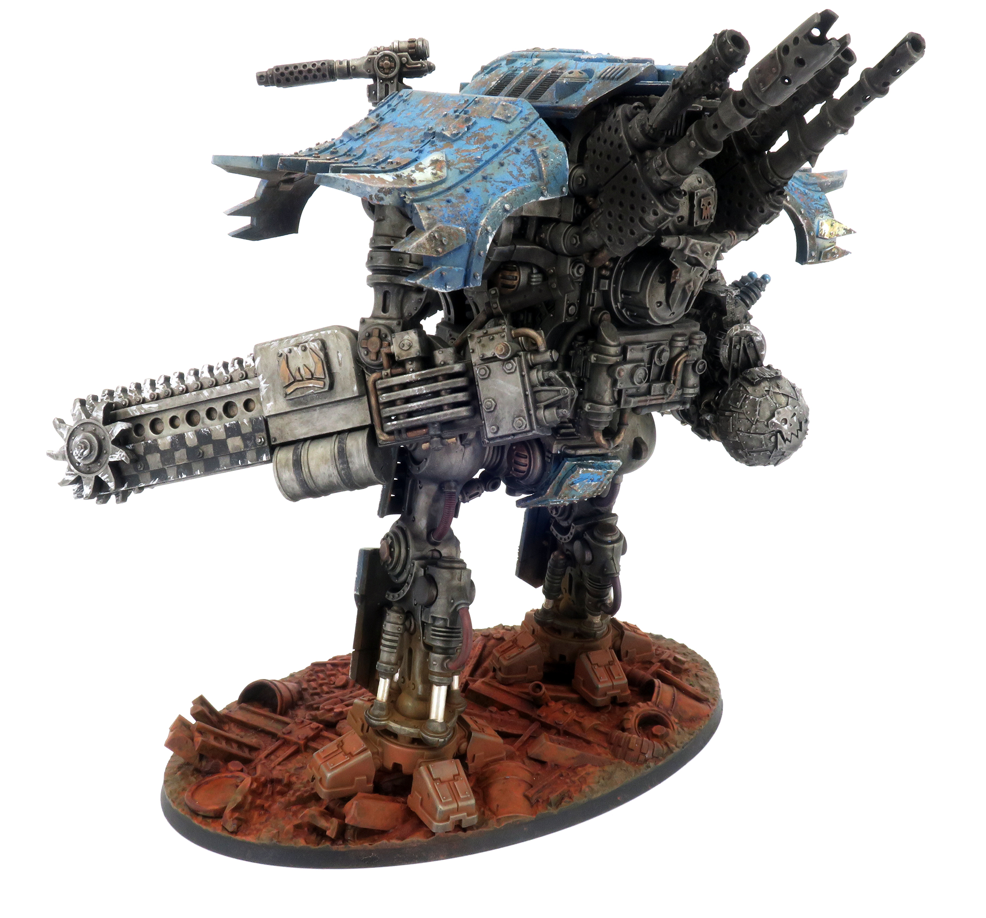 Ork Deathskulls Looted Imperial Knight (Morkanaut) | Goonhammer