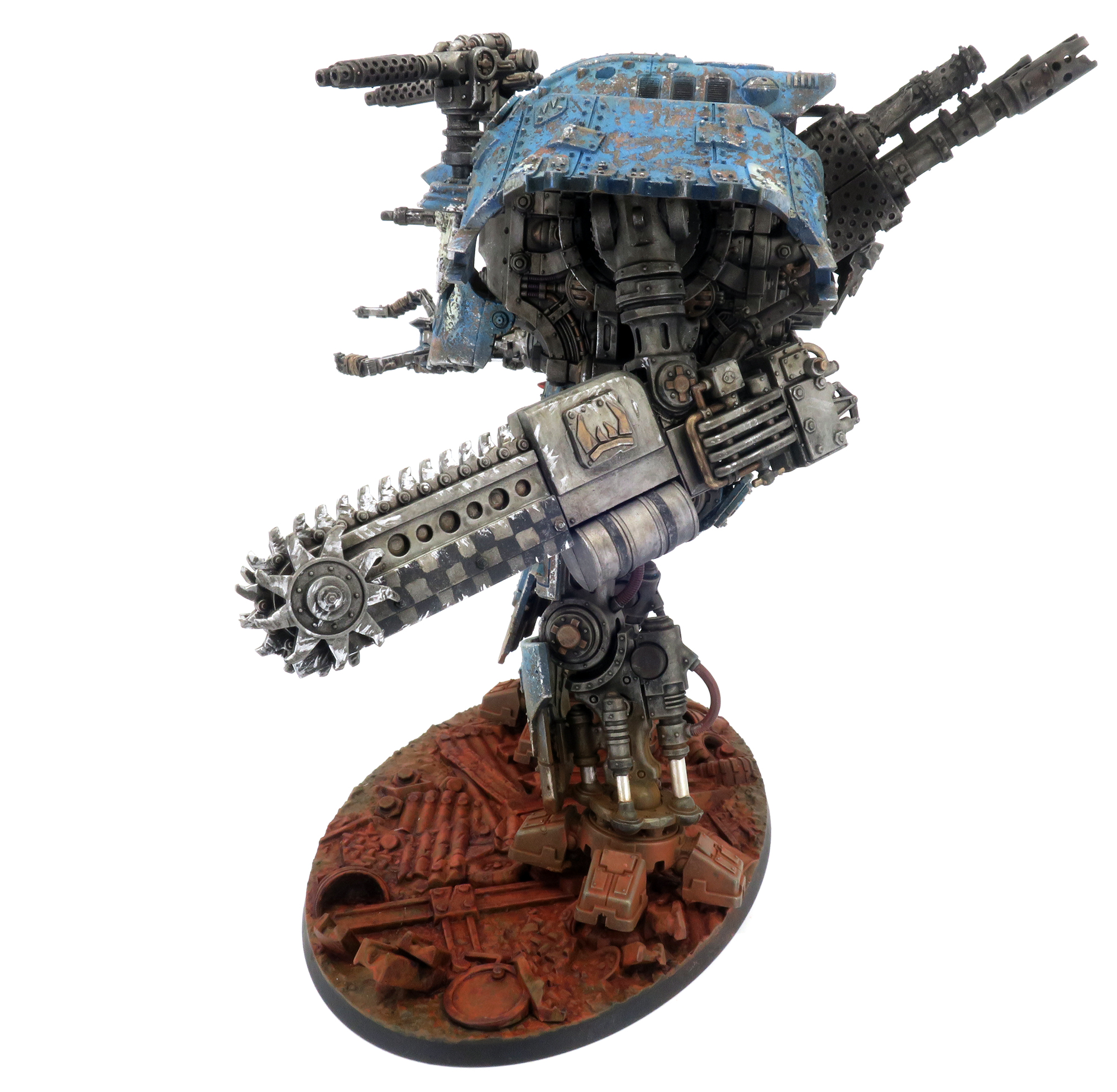 Ork Deathskulls Looted Imperial Knight (Morkanaut) | Goonhammer