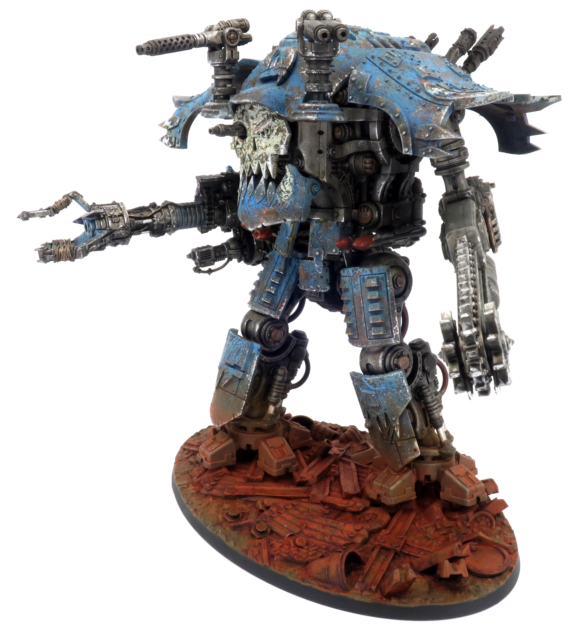 Ork Deathskulls Looted Imperial Knight (Morkanaut) | Goonhammer