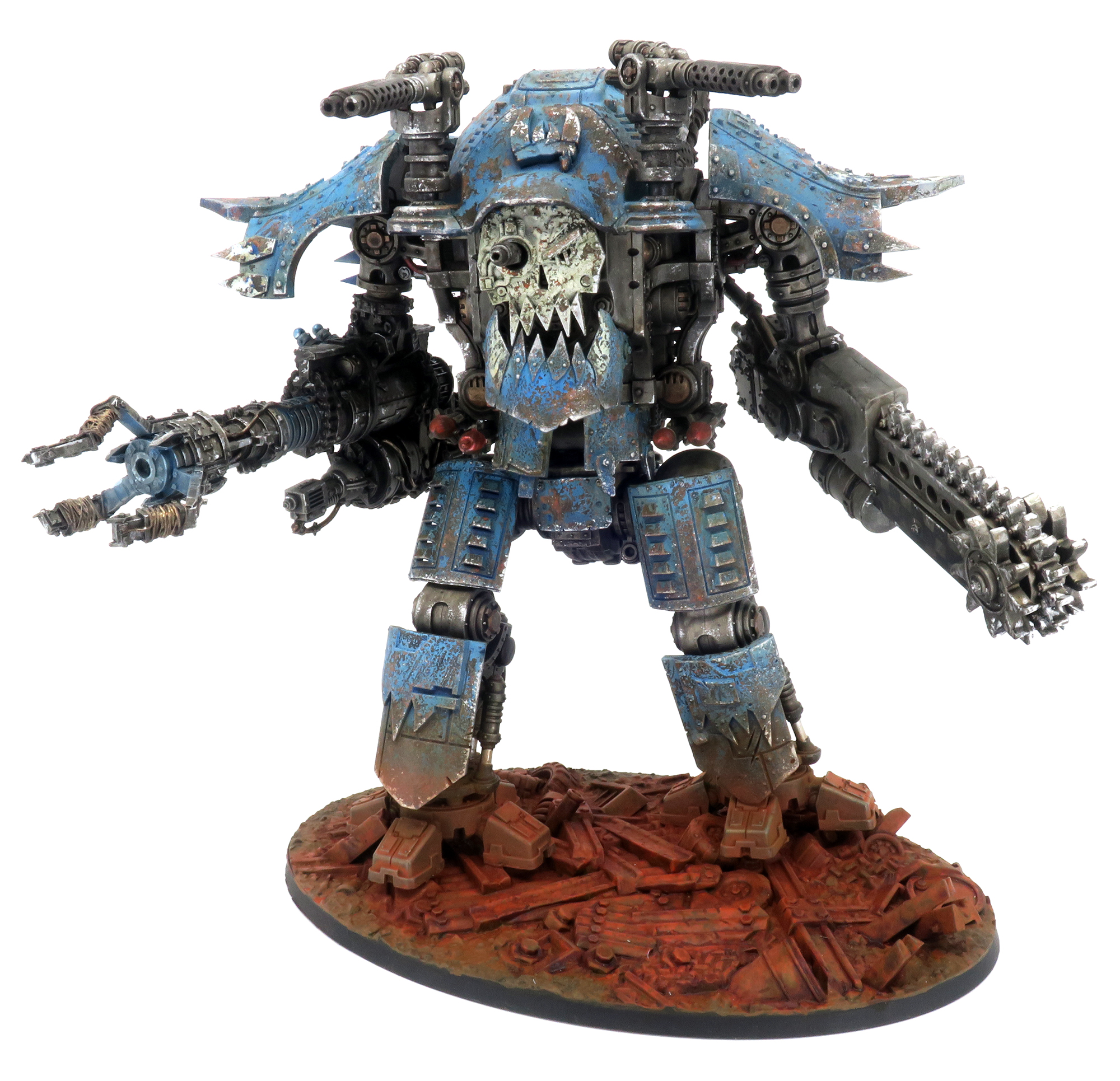 Ork Deathskulls Looted Imperial Knight (Morkanaut) | Goonhammer