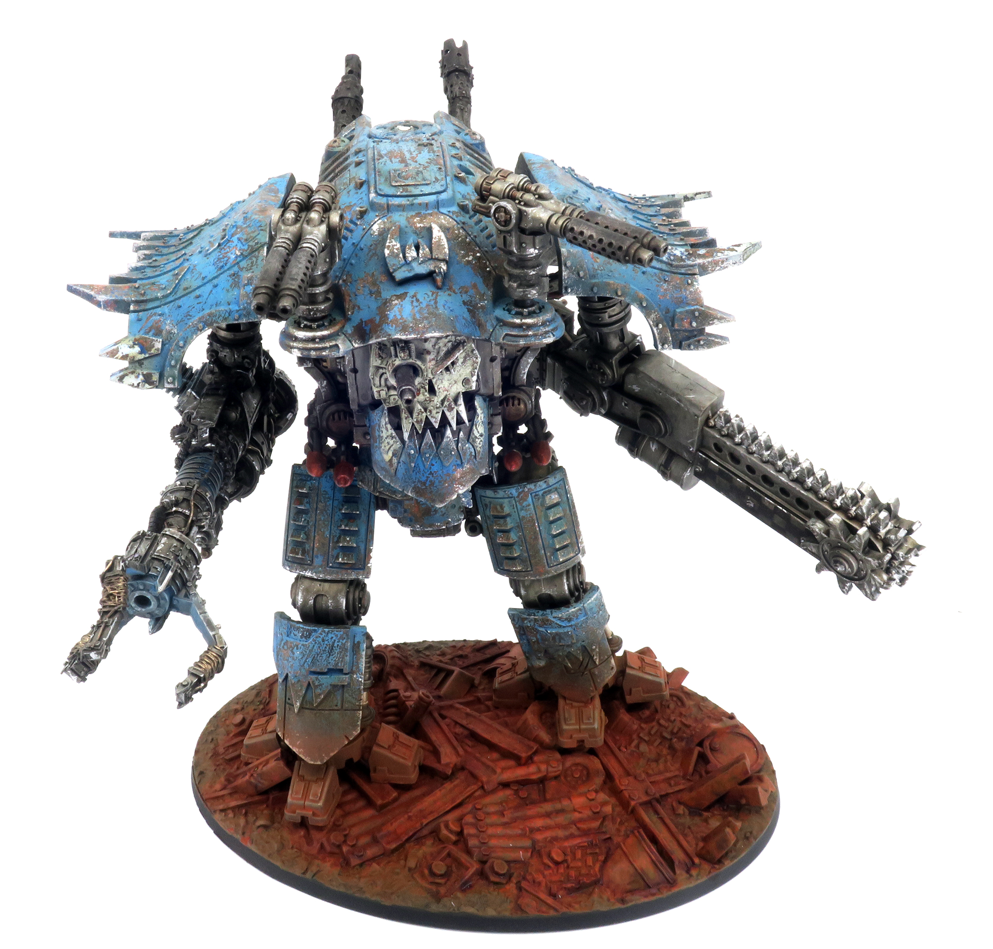 Ork Deathskulls Looted Imperial Knight (Morkanaut) | Goonhammer