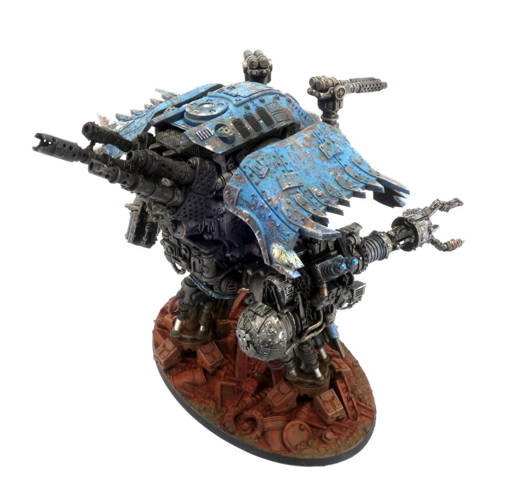 Ork Deathskulls/Bad moons Looted Ceratus Knight Lancer (Mork/Gorkanaut ...