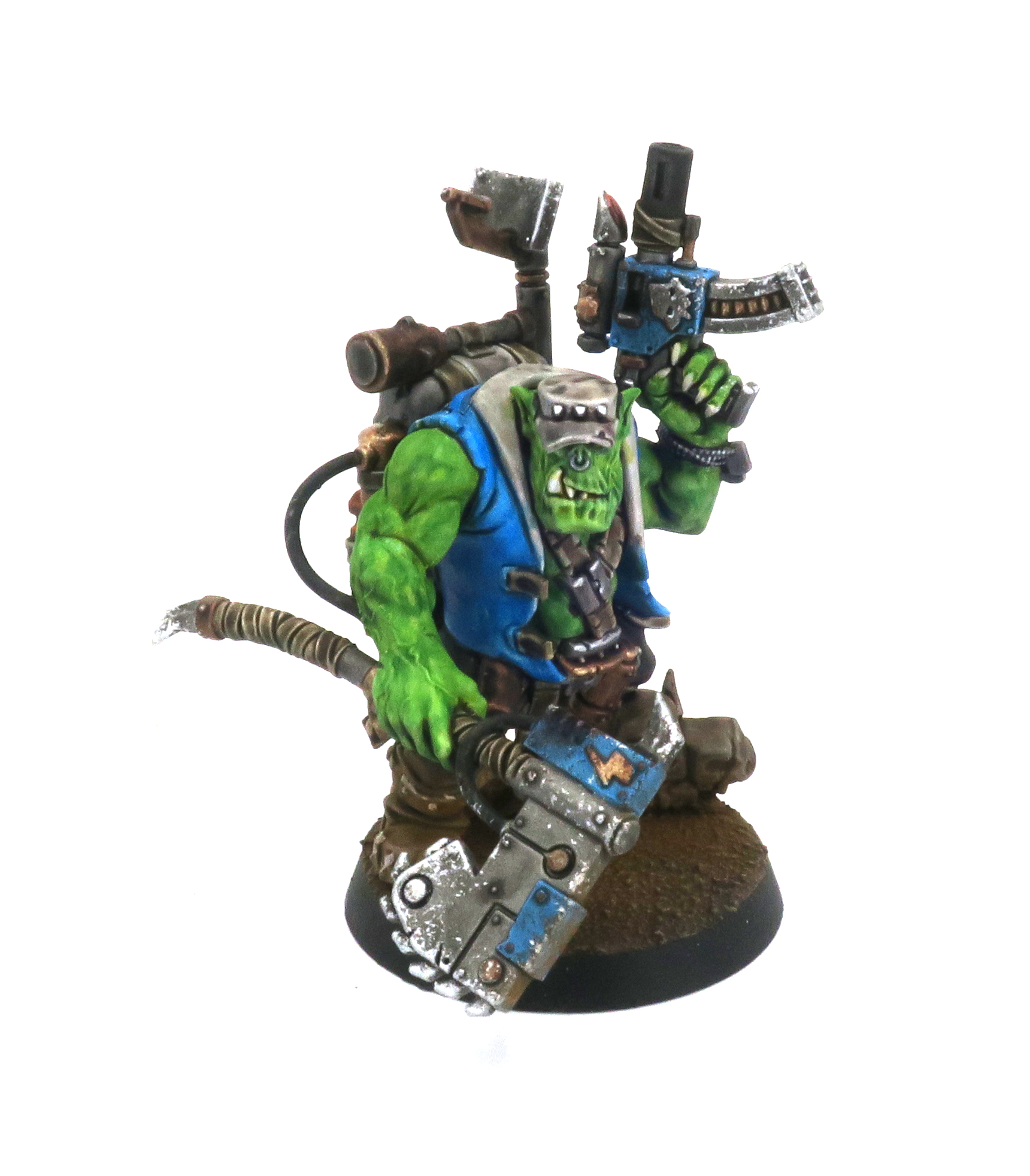Ork Nobz in Bad moons and Deathskulls Schemes | Goonhammer