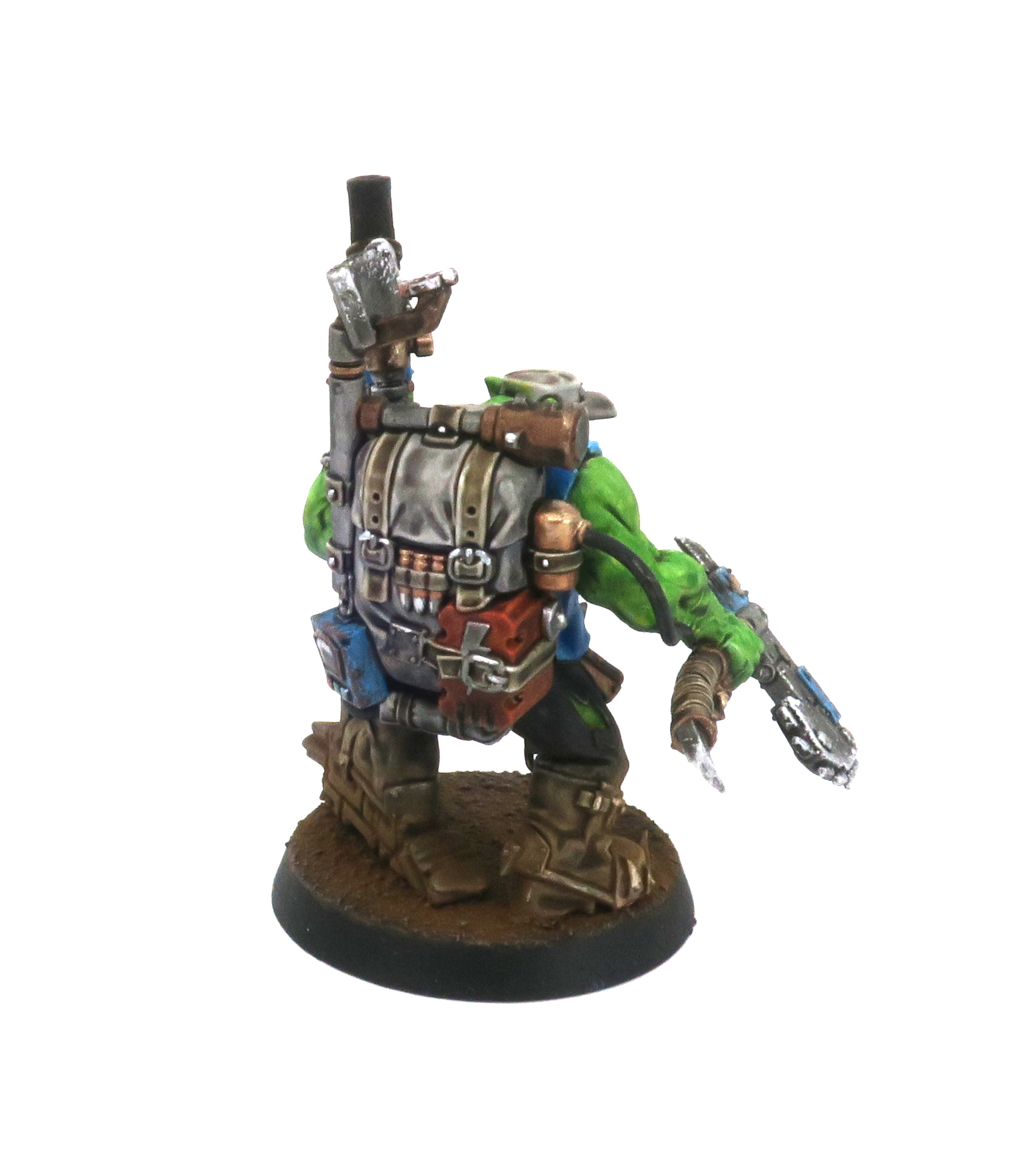 Ork Nobz in Bad moons and Deathskulls Schemes | Goonhammer