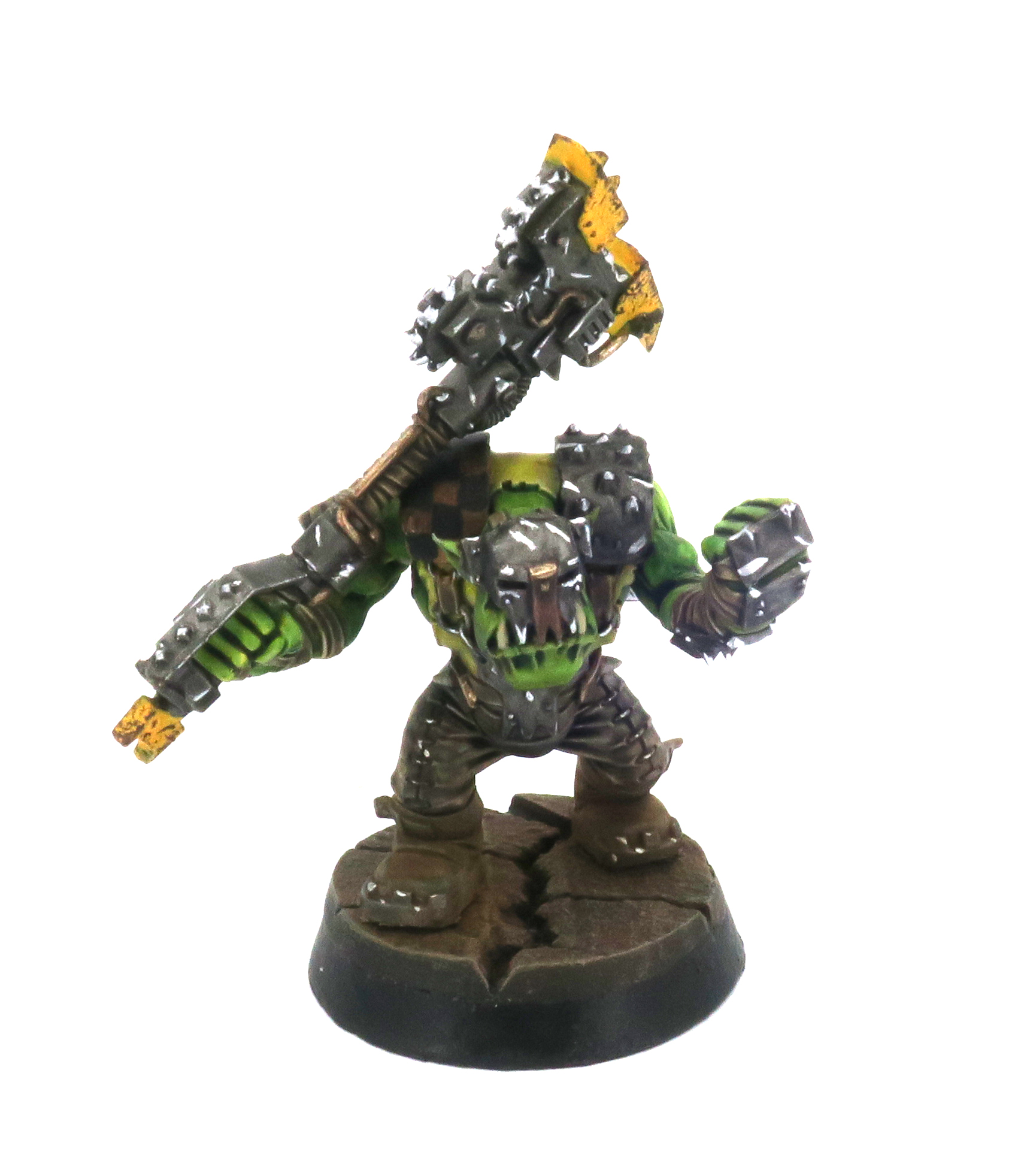 Ork Nobz in Bad moons and Deathskulls Schemes | Goonhammer