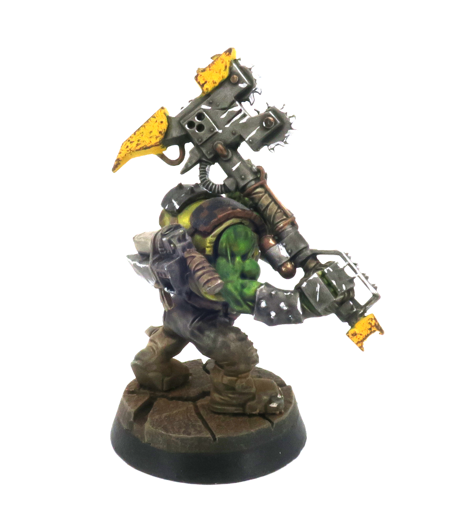 Ork Nobz in Bad moons and Deathskulls Schemes | Goonhammer
