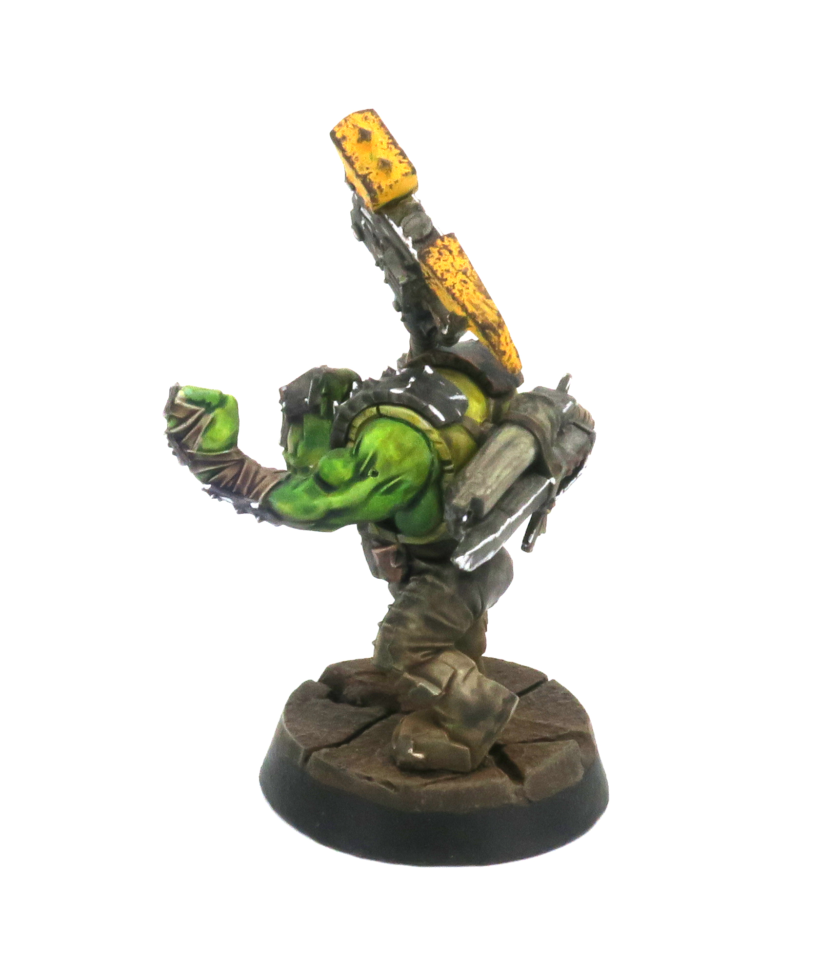 Ork Nobz in Bad moons and Deathskulls Schemes | Goonhammer
