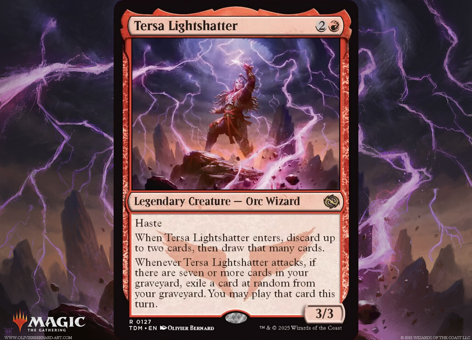 Magic: The Gathering’s 60 to 99: Bringing Tersa Lightshatter to ...