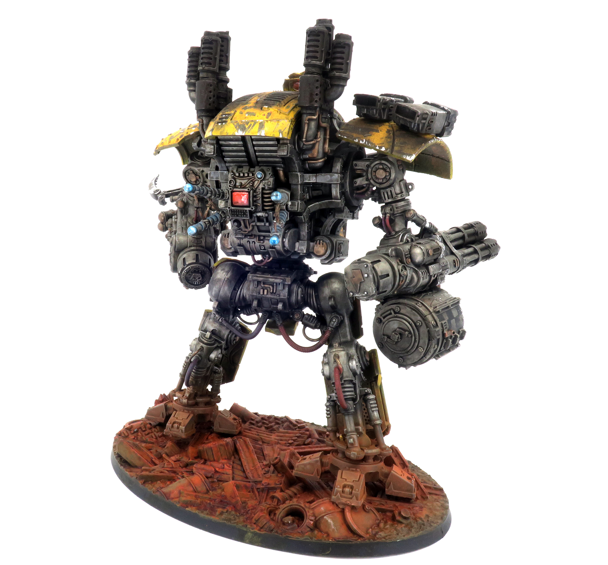 Ork Bad Moons looted Imperial Knight (Gorkanaut) | Goonhammer