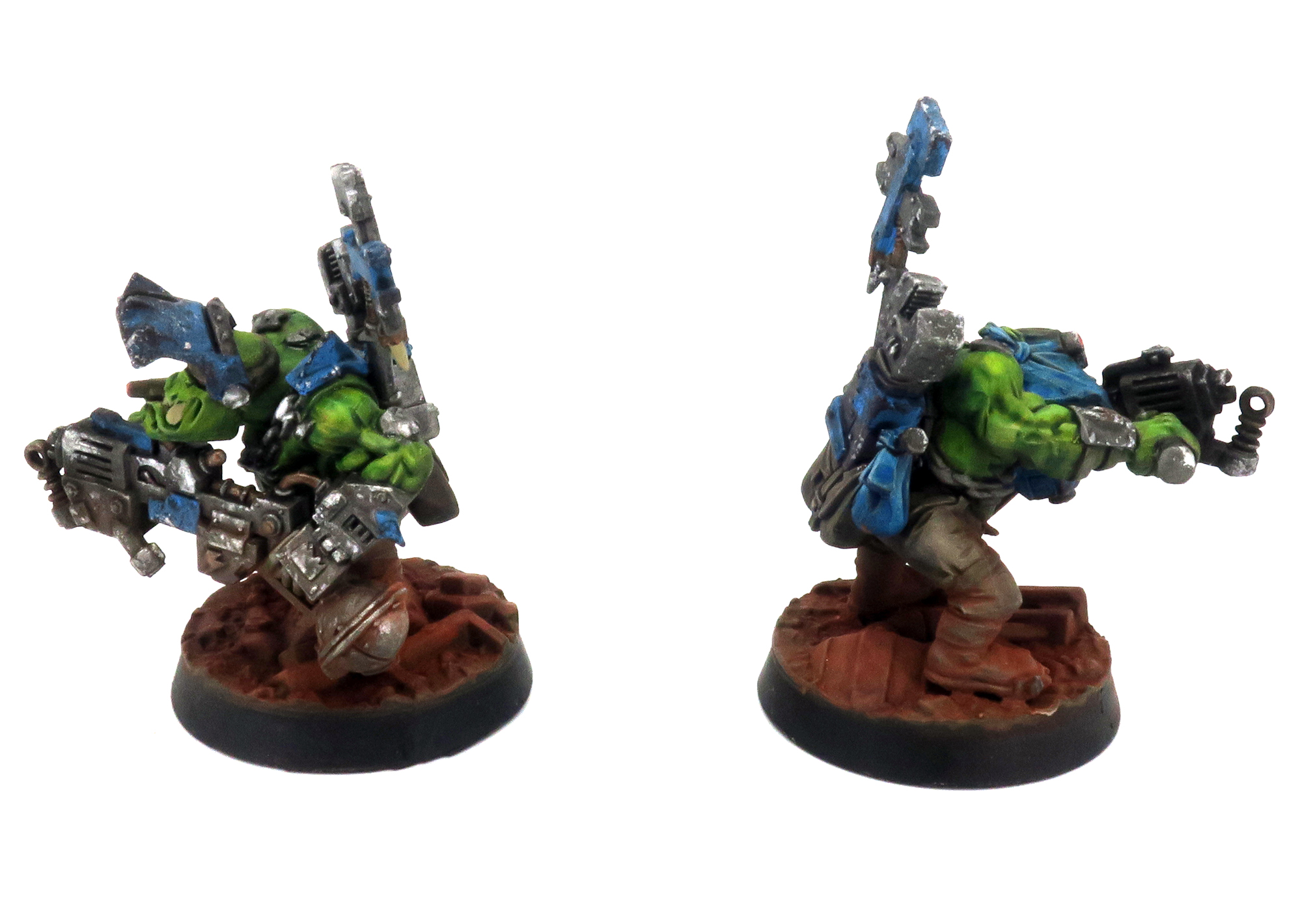 Ork Deathskull Meks | Goonhammer
