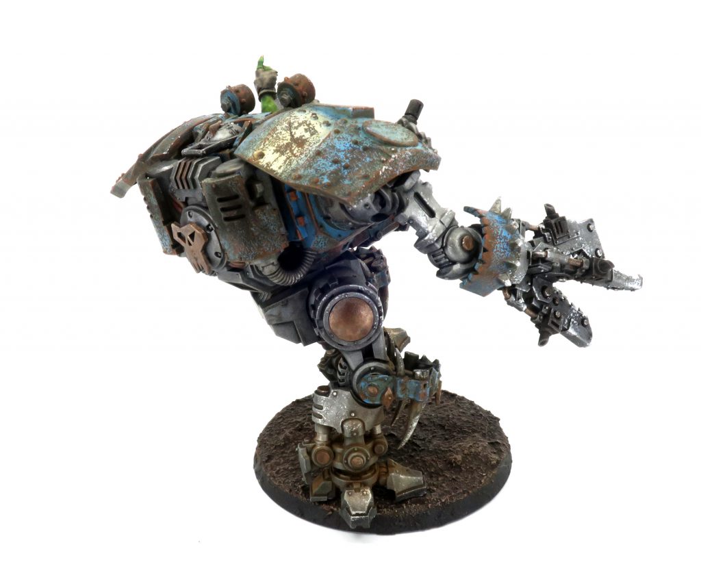 Ork Deathskulls Looted Invictor Warsuit (Deff Dread) | Goonhammer