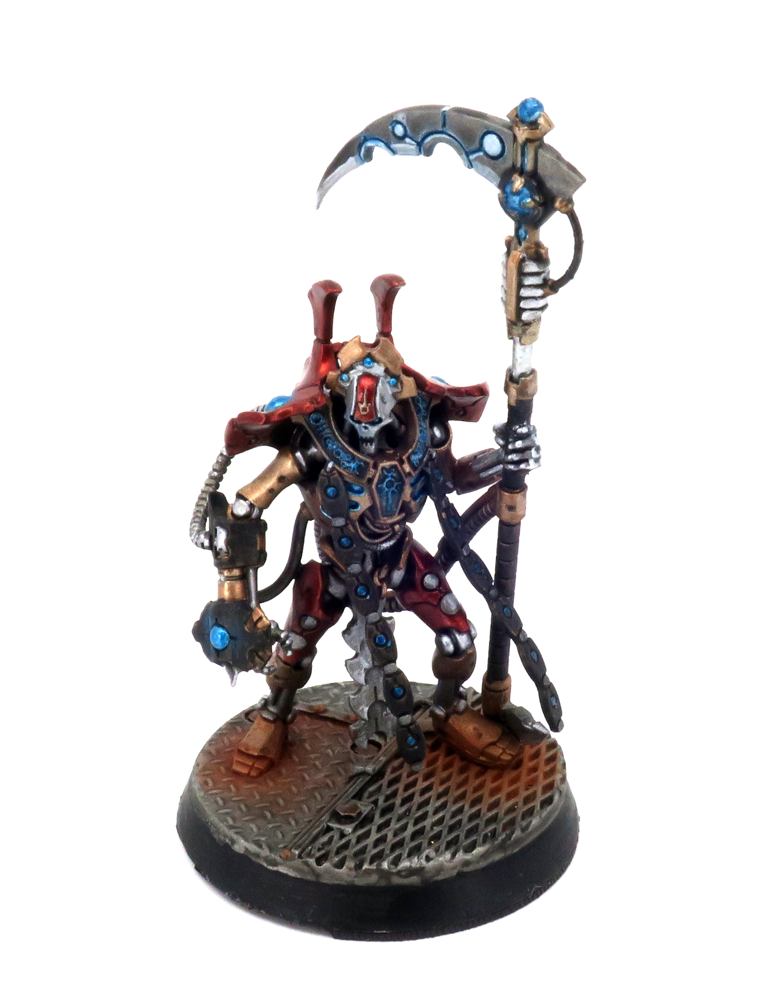 Necron Overlord with War Scythe | Goonhammer