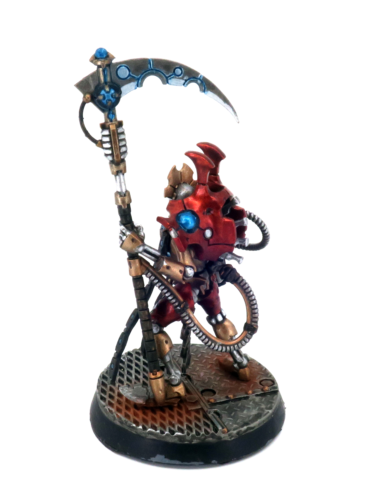 Necron Overlord with War Scythe | Goonhammer