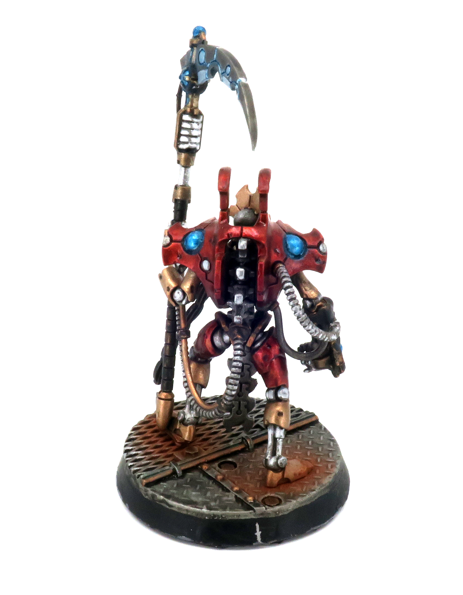 Necron Overlord with War Scythe | Goonhammer
