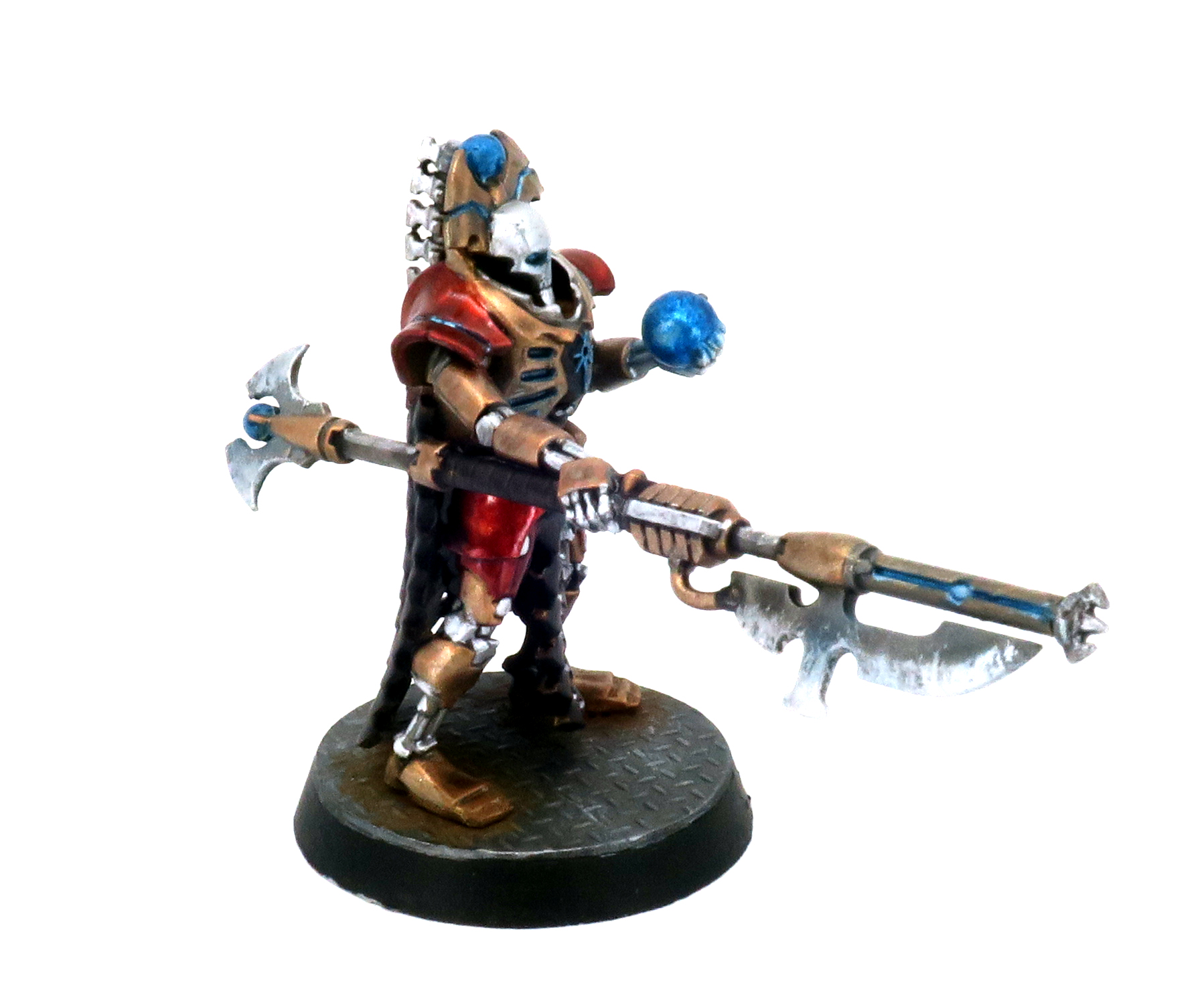 Necron Overlord with Staff of Light | Goonhammer