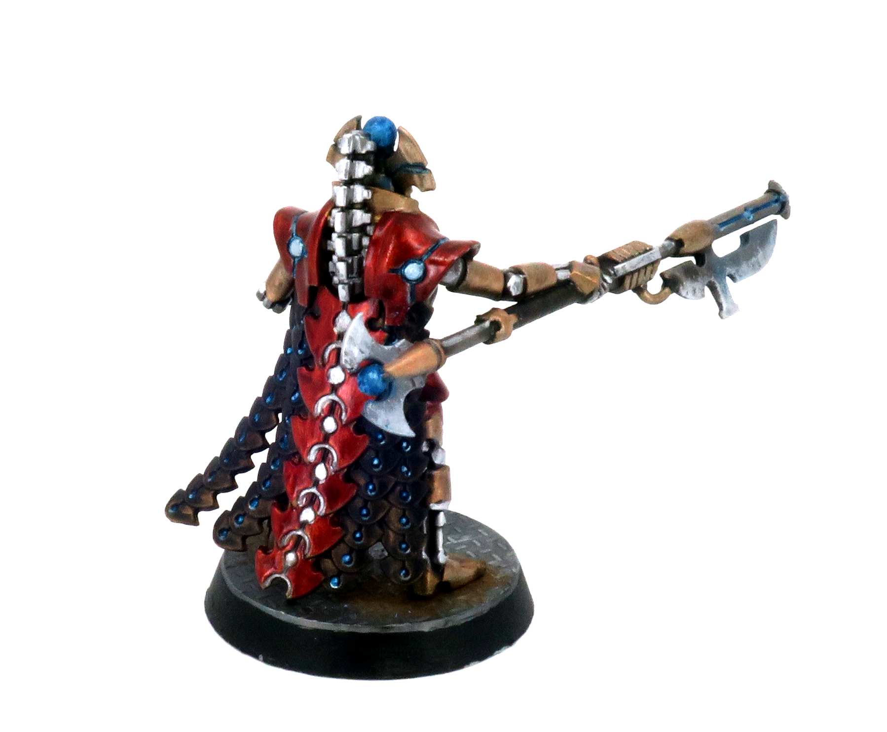 Necron Overlord with Staff of Light | Goonhammer