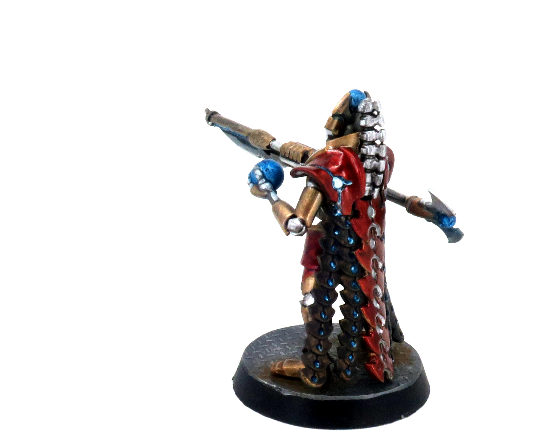 Necron Overlord with Staff of Light | Goonhammer