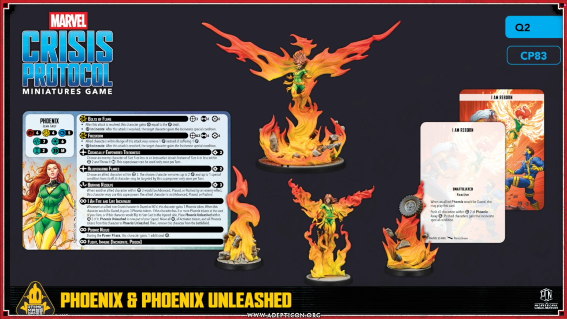 Marvel Crisis Protocol Tactics: Phoenix Unleashed (Updated May 14, 2025 ...