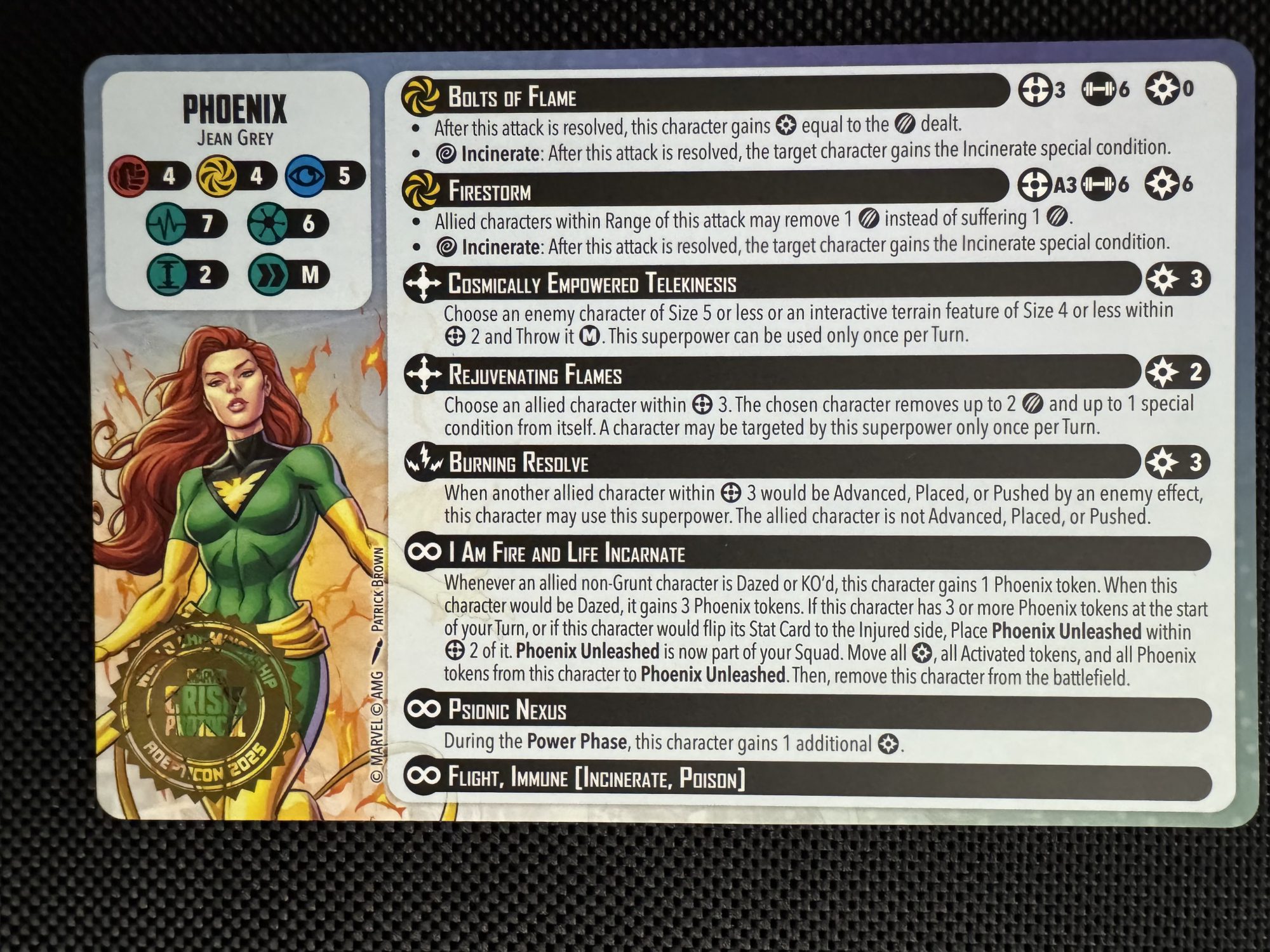Marvel Crisis Protocol Tactics: Phoenix Unleashed (Updated May 14, 2025 ...