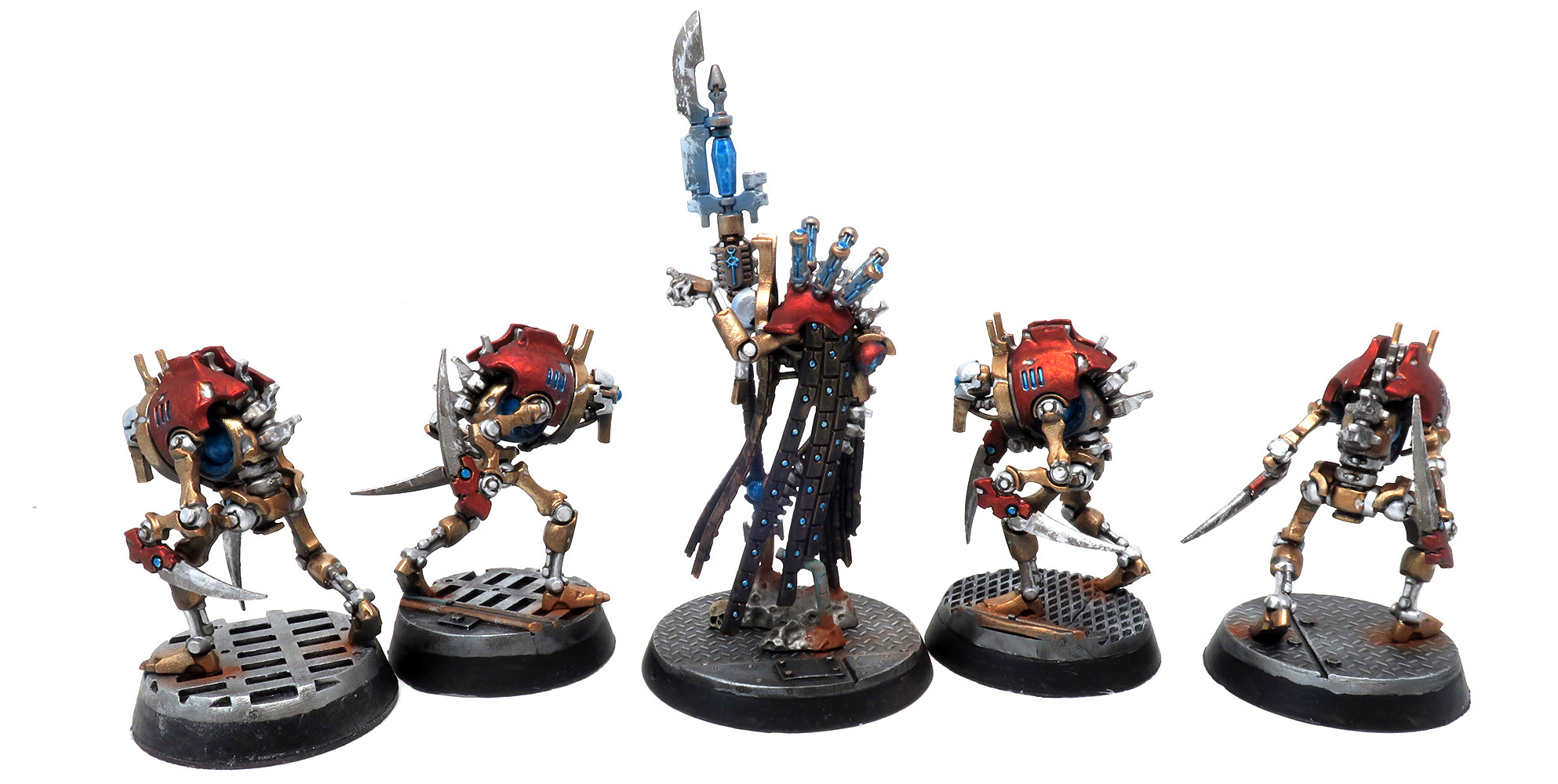 Necron Cryptek Plasmancer with Crytpothralls | Goonhammer