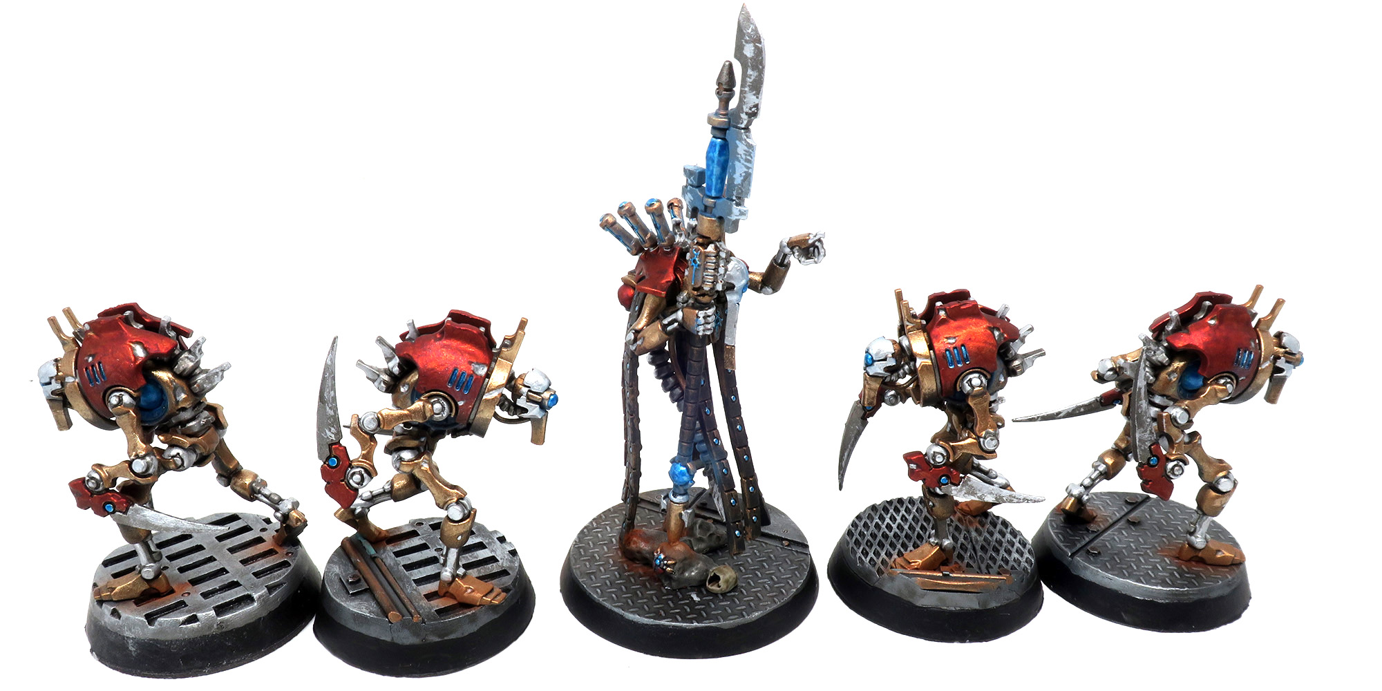 Necron Cryptek Plasmancer with Crytpothralls | Goonhammer