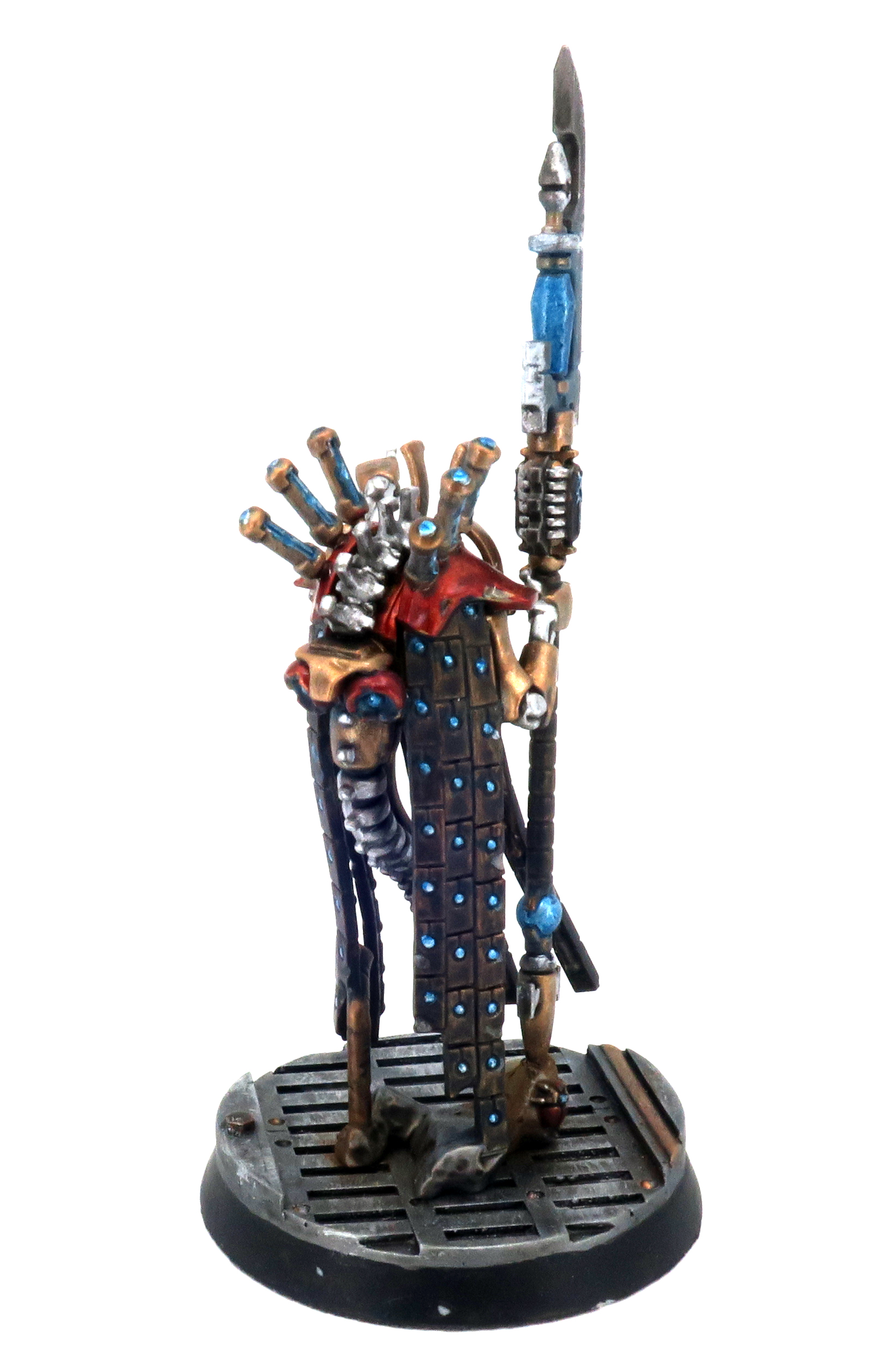 Necron Cryptek Plasmancer | Goonhammer