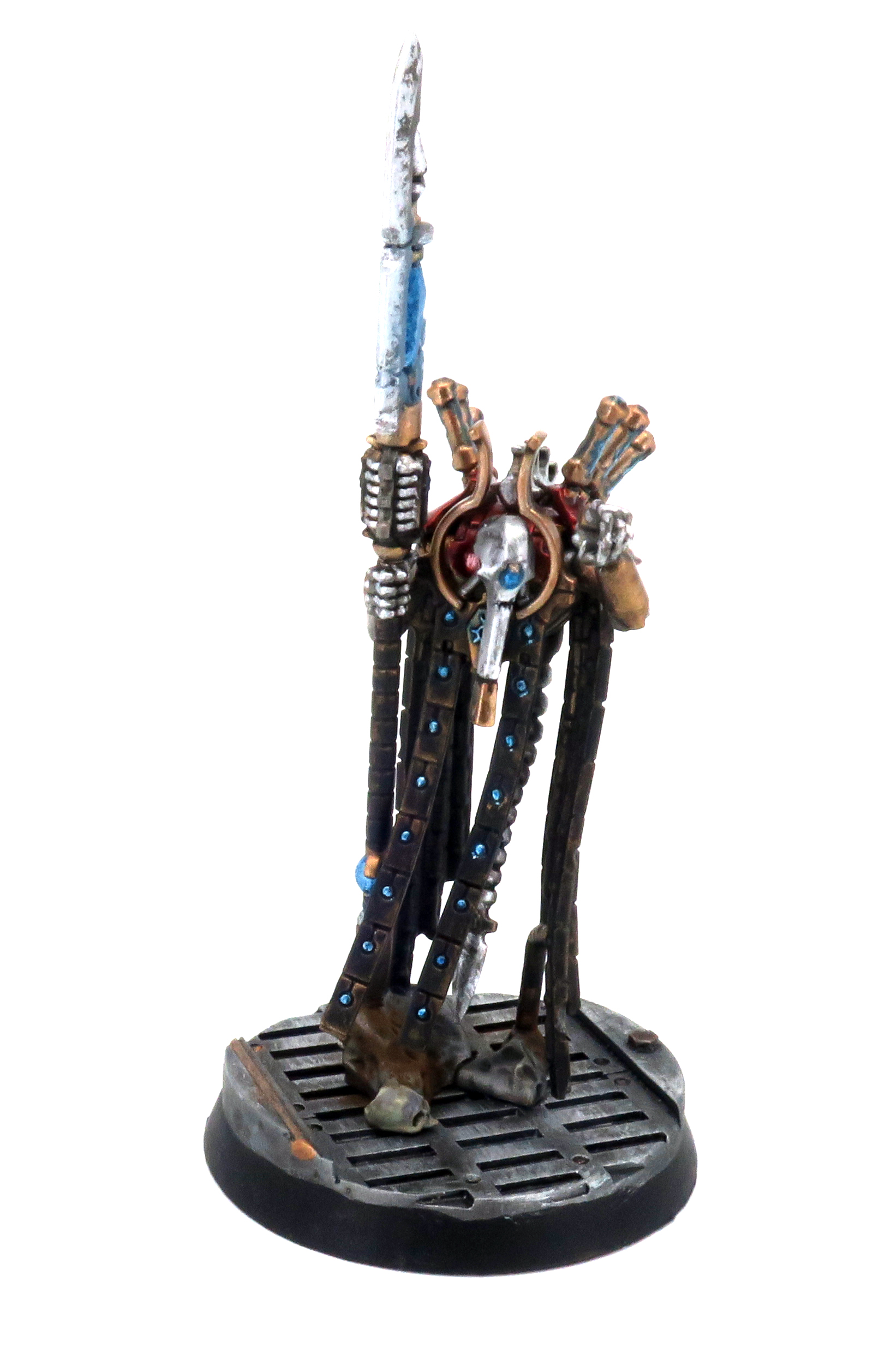 Necron Cryptek Plasmancer | Goonhammer