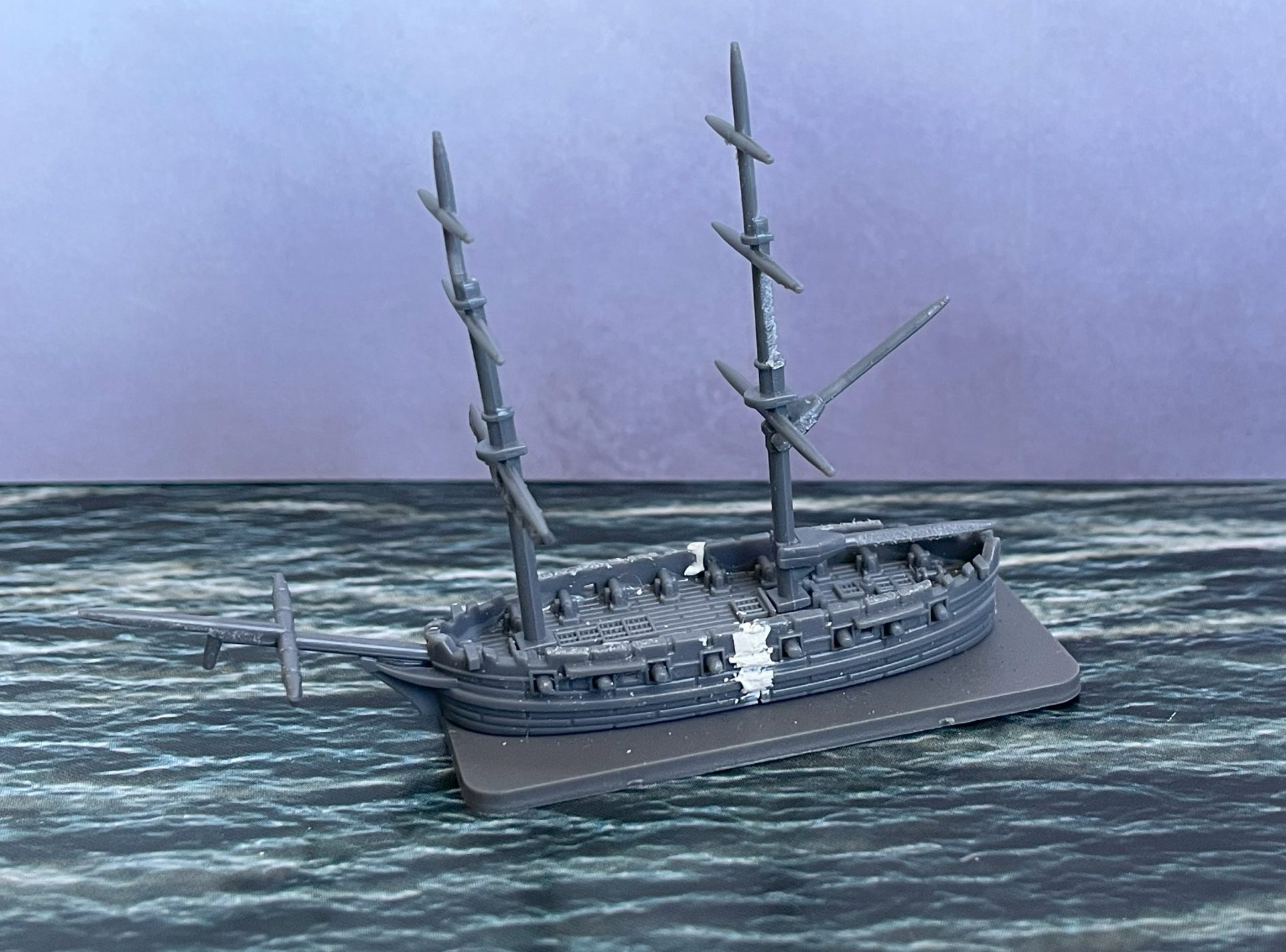 Goonhammer Historicals: Jack Aubrey’s Ships in Black Seas | Goonhammer