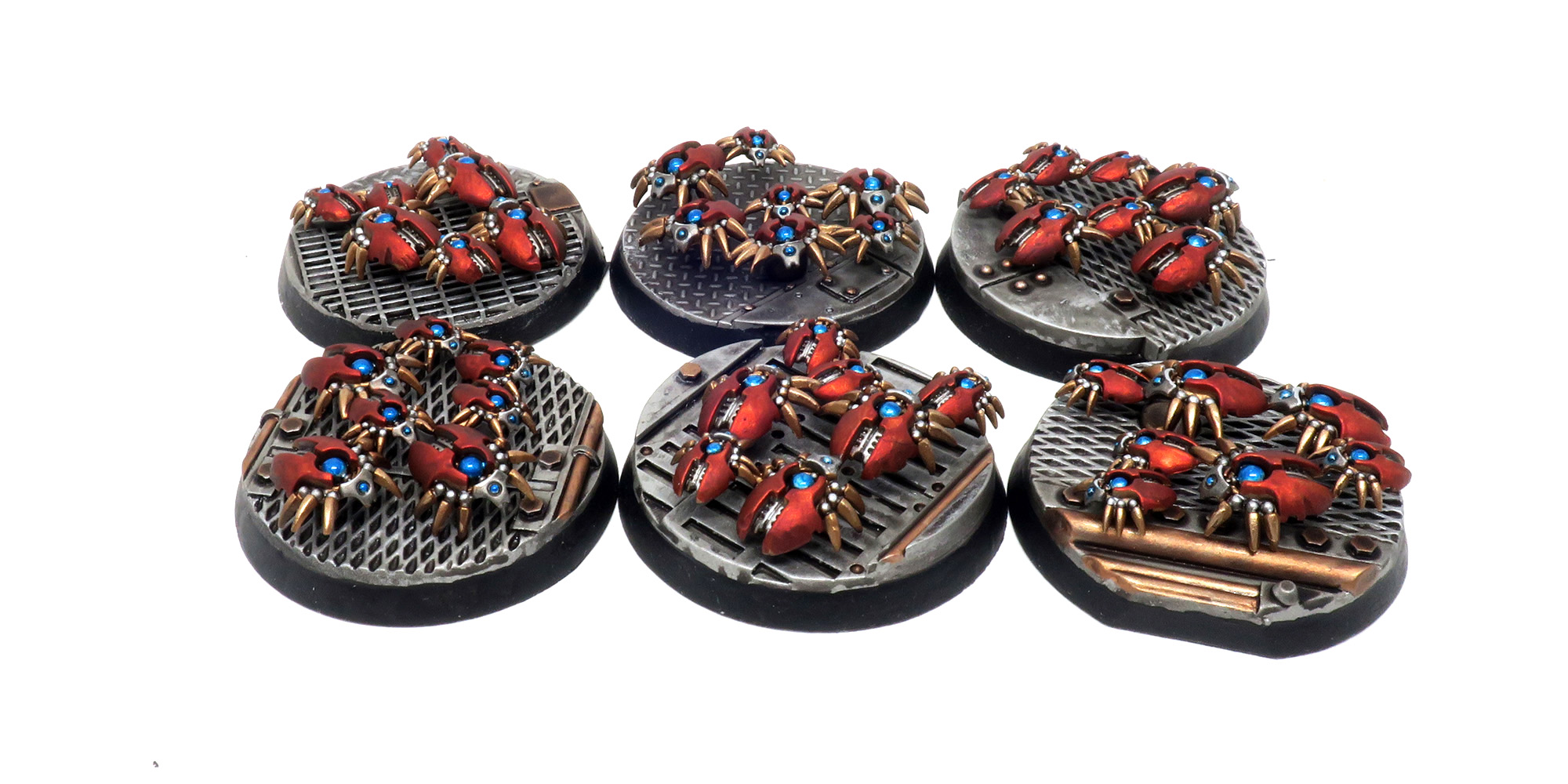 Necron Canoptek Scarab Swarms | Goonhammer