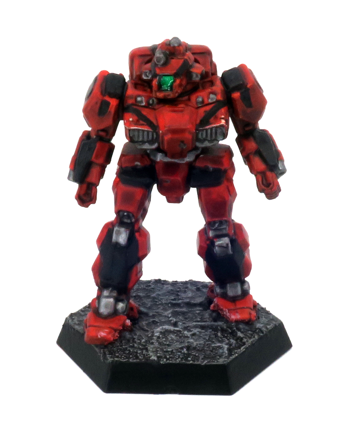 Shadow Hawk IIC, Wolf’s Dragoons, Alpha Regiment | Goonhammer