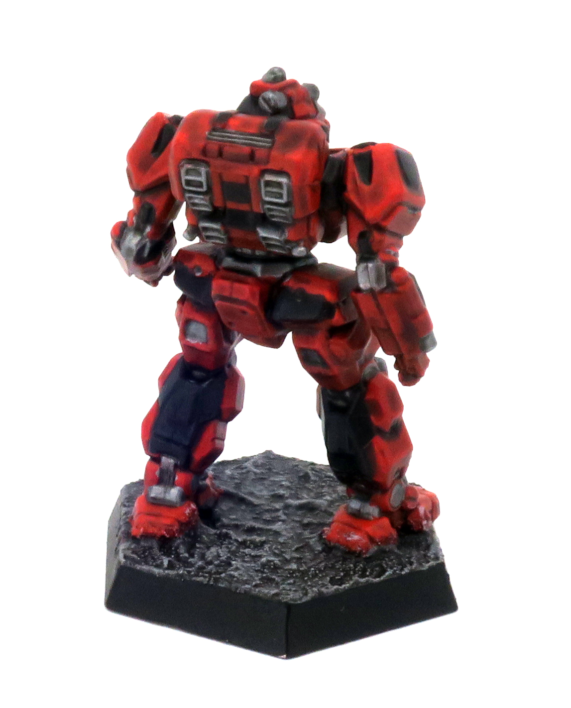 Shadow Hawk IIC, Wolf’s Dragoons, Alpha Regiment | Goonhammer