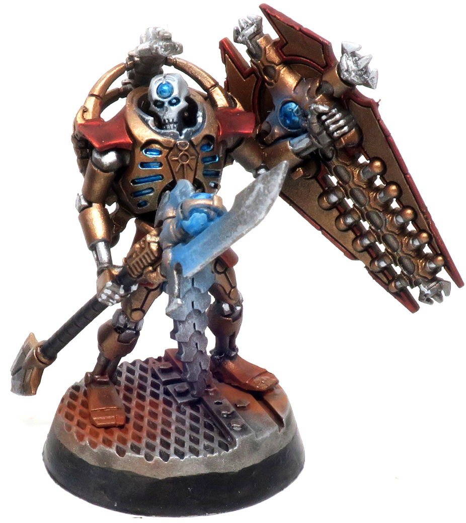 Necron Lychguard/Praetorian Conversion | Goonhammer