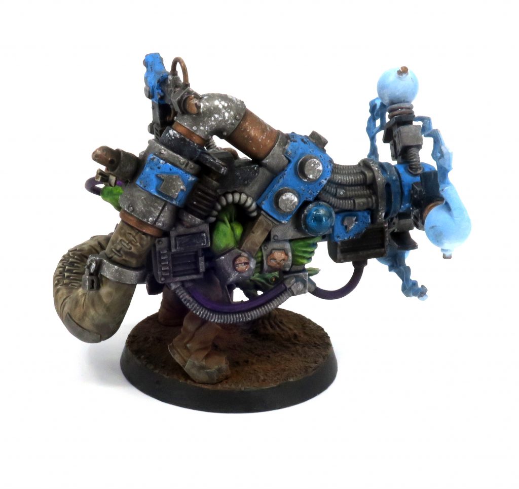 Ork Deathskulls Big Mek with Shokk Attack Gun | Goonhammer