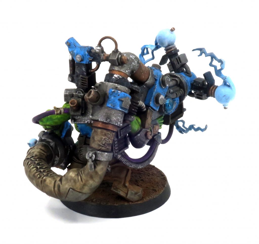 Ork Deathskulls Big Mek with Shokk Attack Gun | Goonhammer