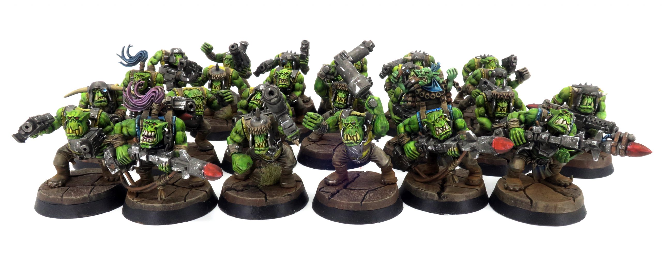 Ork Bad Moons Shoota Boyz | Goonhammer