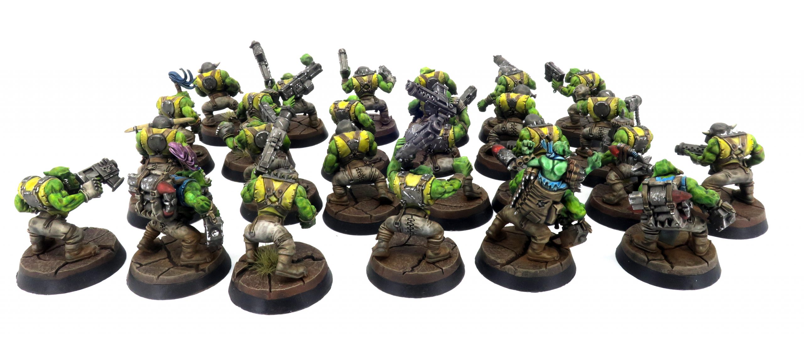 Ork Bad Moons Shoota Boyz | Goonhammer
